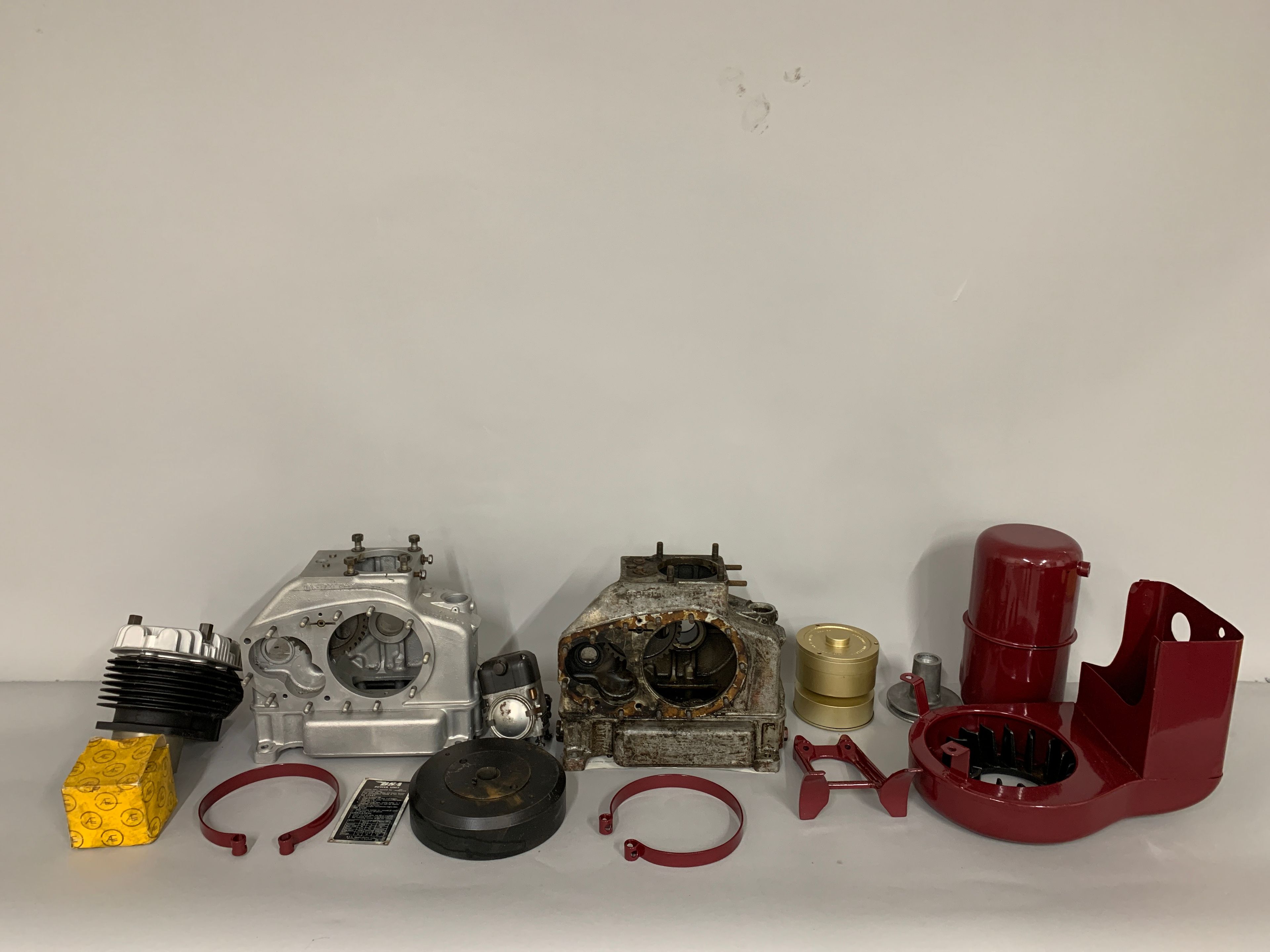 Bonhams Cars : A partially complete and dismantled BSA Industrial ...
