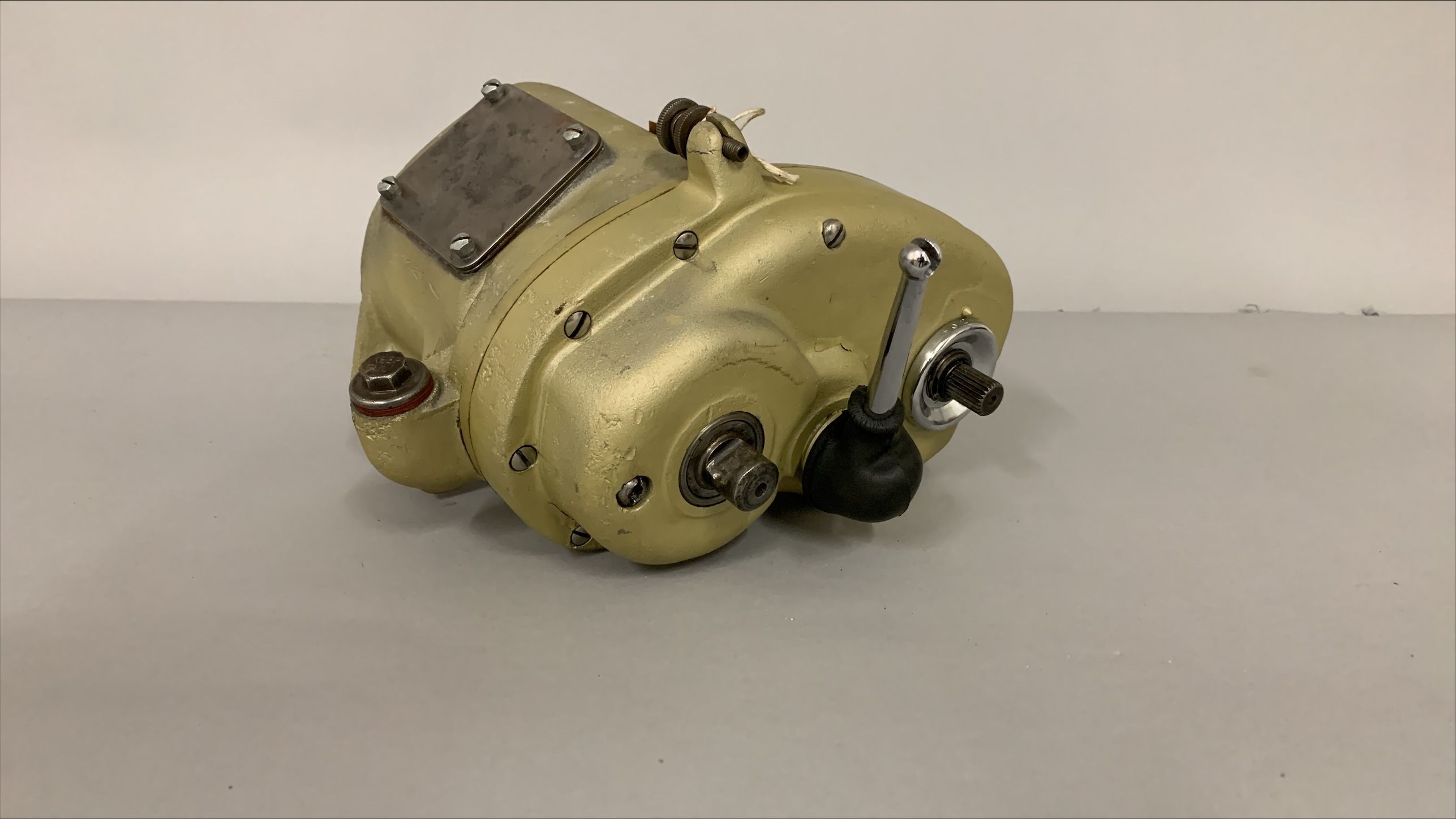 Bonhams Cars : A believed 1938 BSA JM24 Gold Star Elektron Gearbox