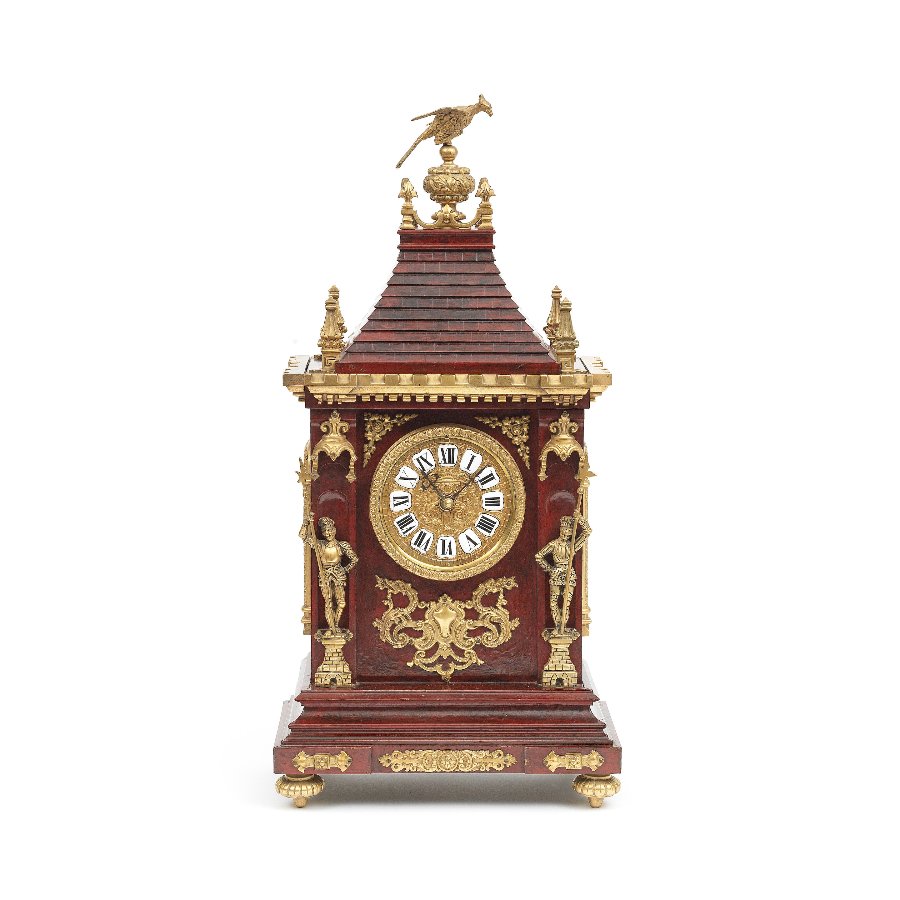 Bonhams A Late 19th Century French Gilt Brass Mounted And Stained