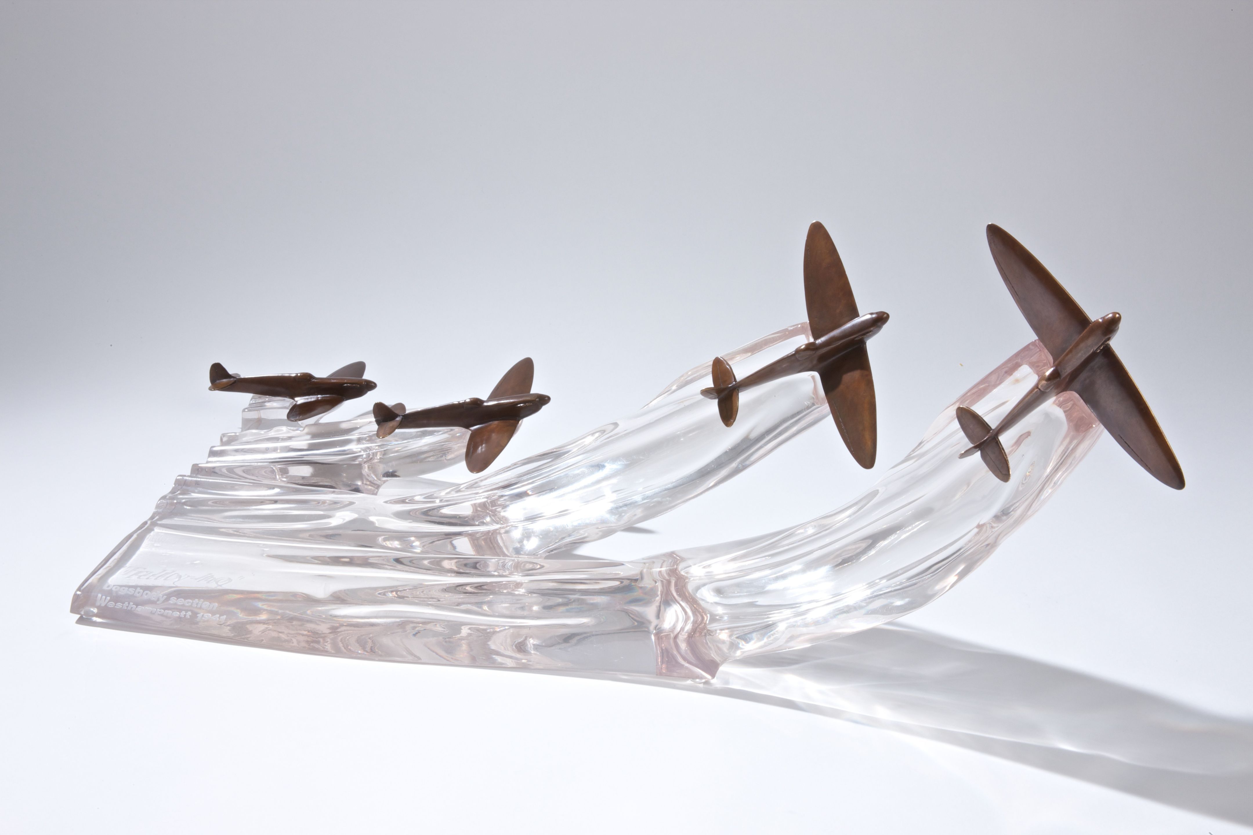 Bonhams Cars : GREGORY PERCIVAL (BRITISH 1964-), 'TALLY-HO', A BRONZE ...