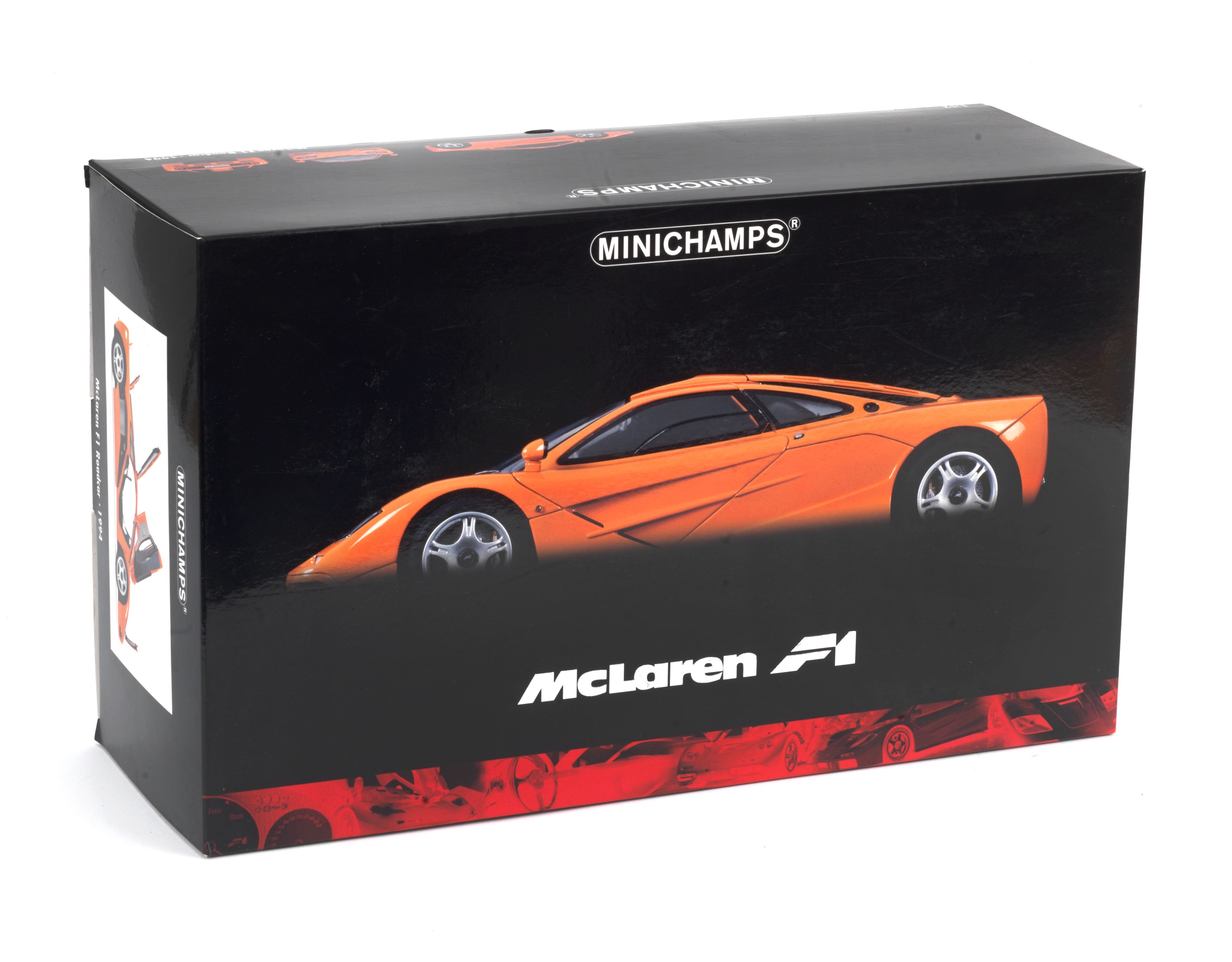 Bonhams Cars : A boxed 1:12 scale 1994 McLaren F1 Roadcar model by ...
