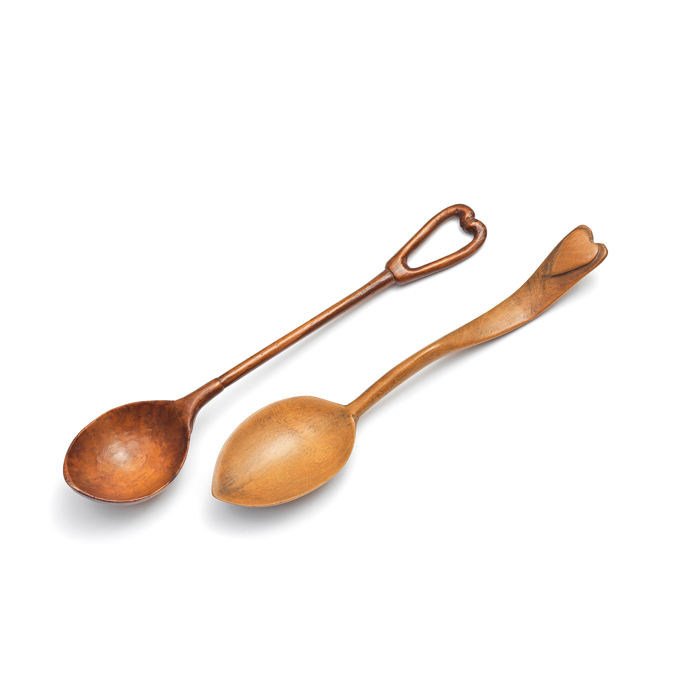 Bonhams : An 18th century deep spoon or cordial ladle, together with ...