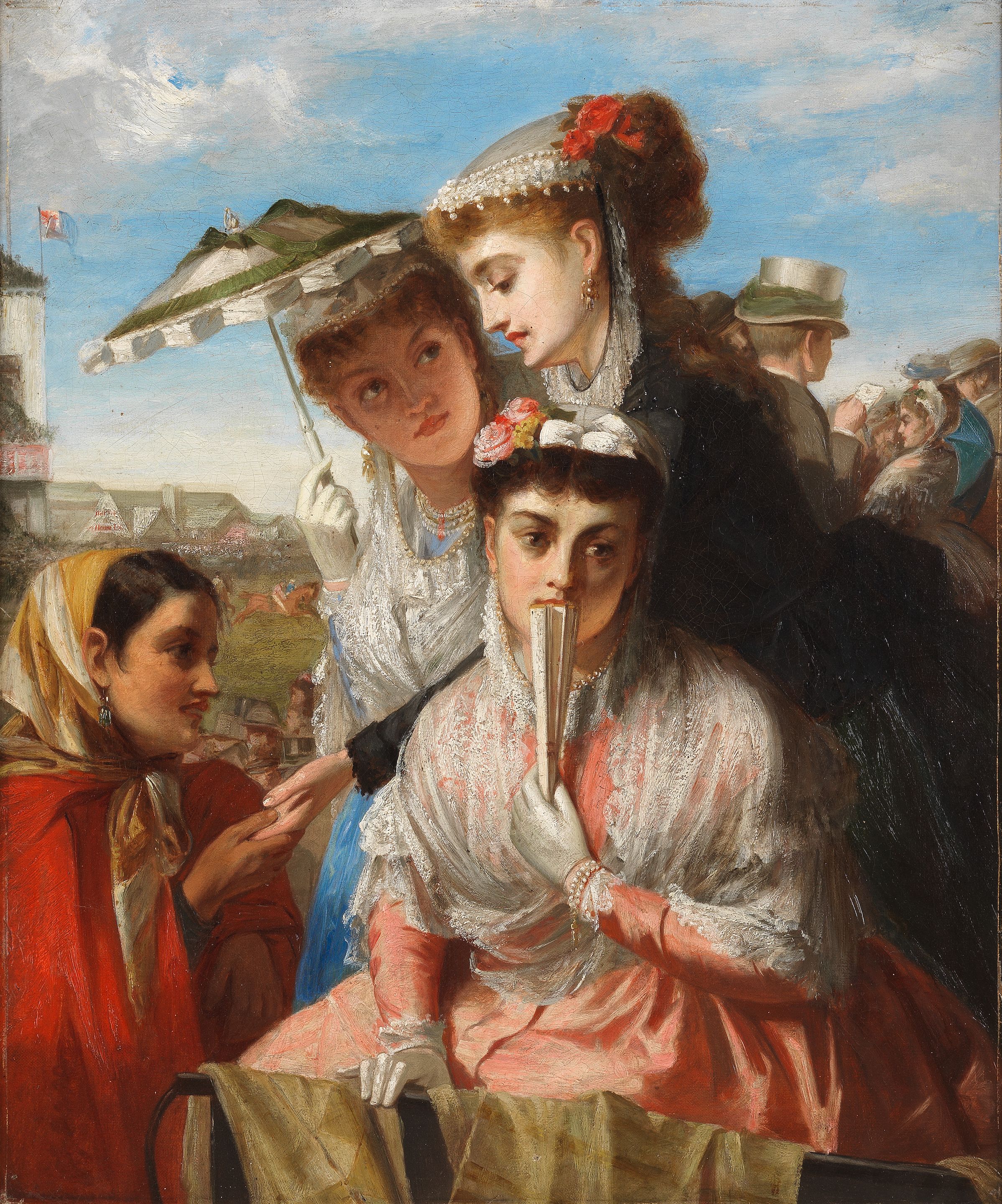 Bonhams : William Holyoake (British, 1834-1894) Derby Day