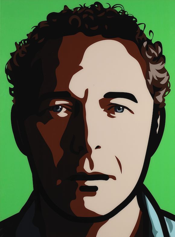 Bonhams : Julian Opie (born 1958) Julian, 2013 Overall 101.4 x 75.4 x 3 ...