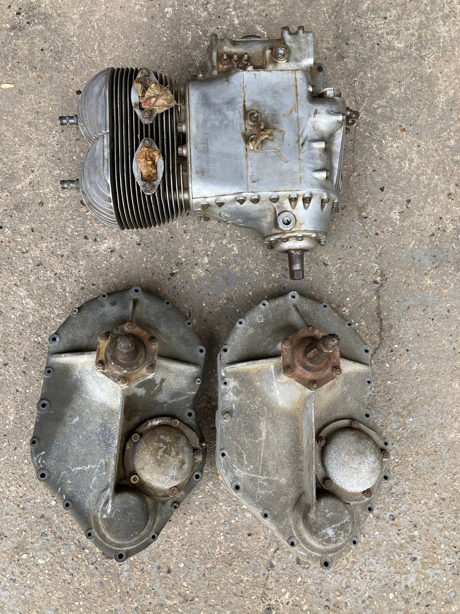 Bonhams Cars : A Scott Aero engine ((3))