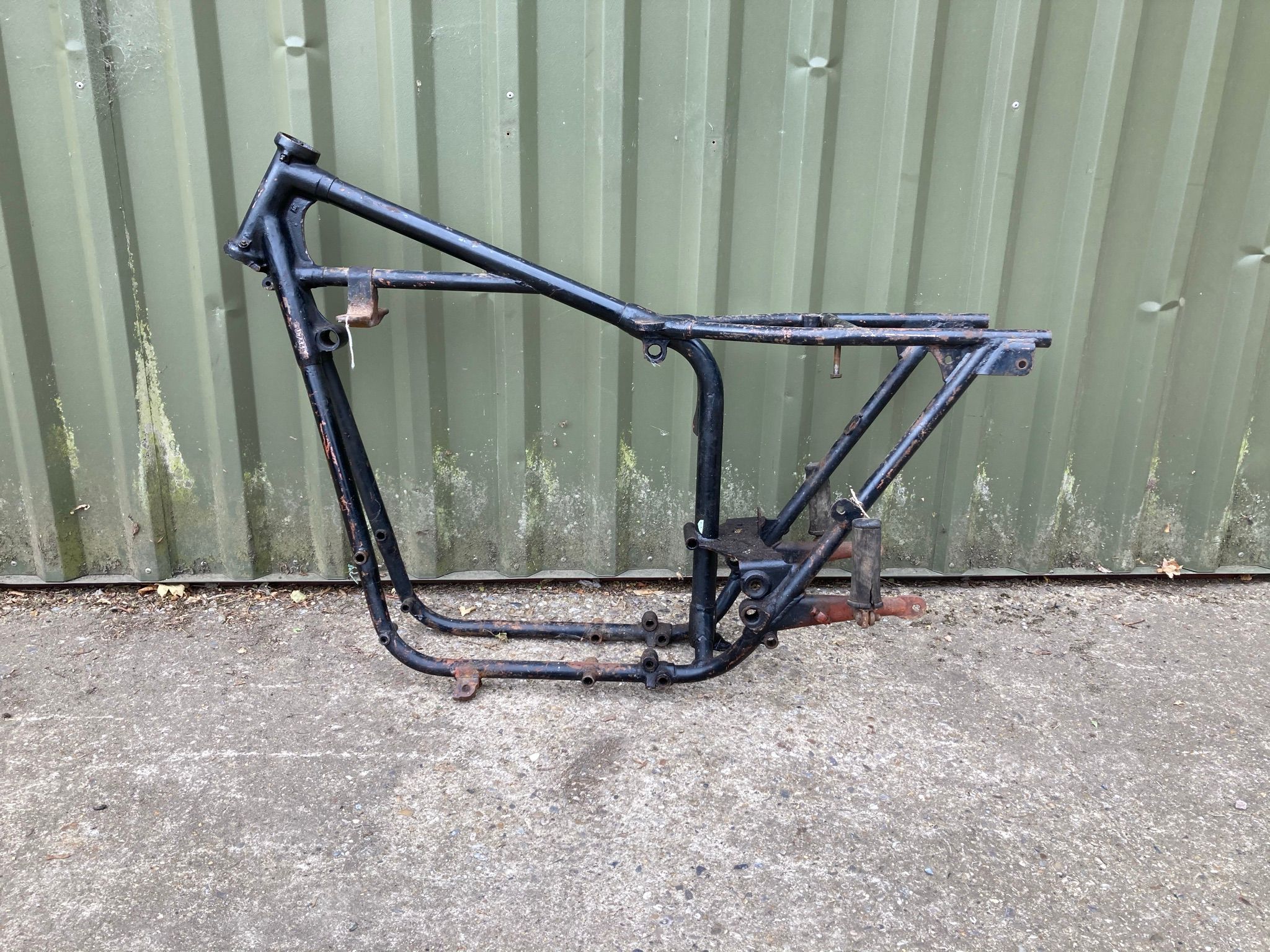 Bonhams Cars : An Ariel frame