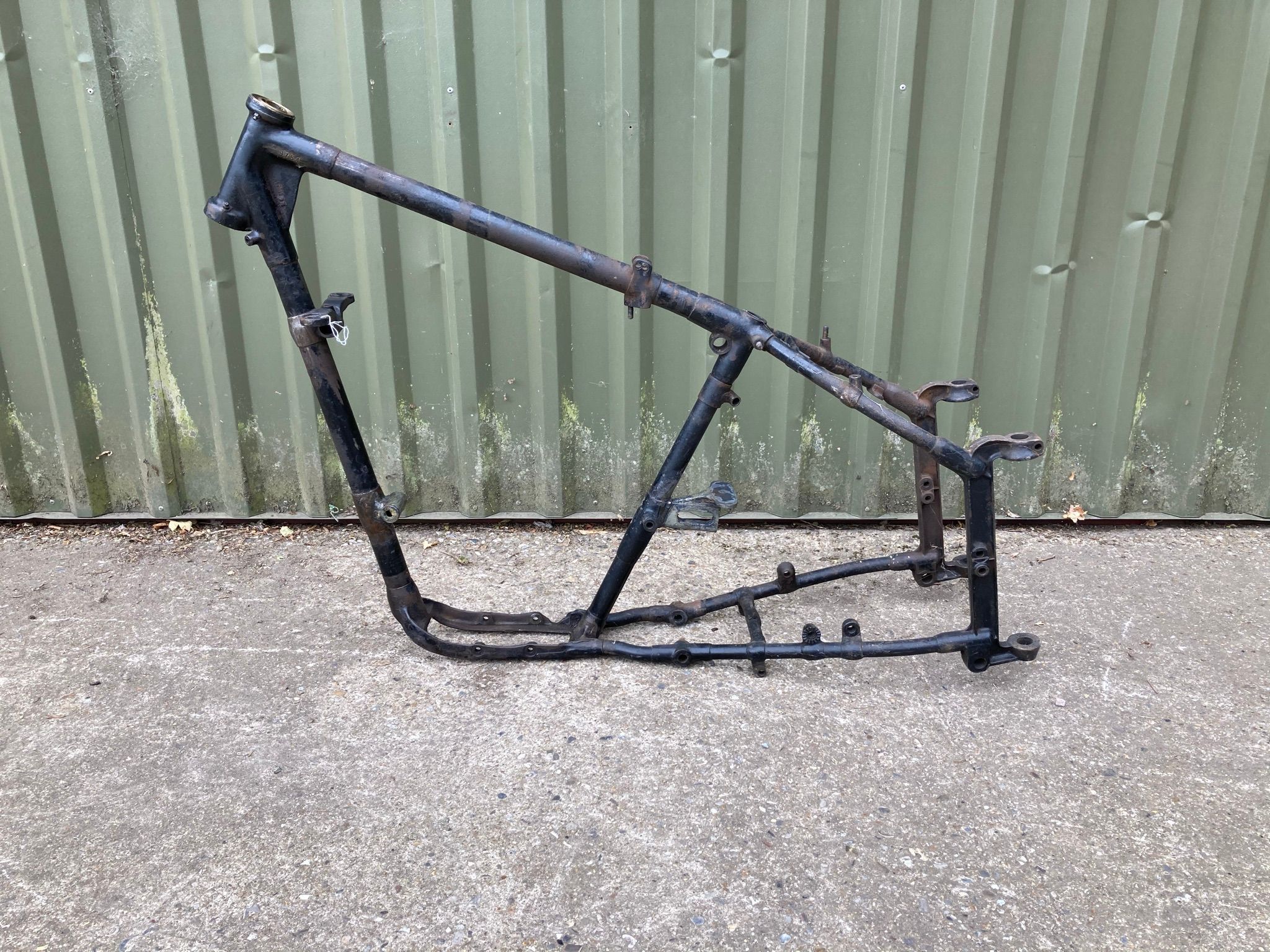 Bonhams Cars : A believed Norton frame