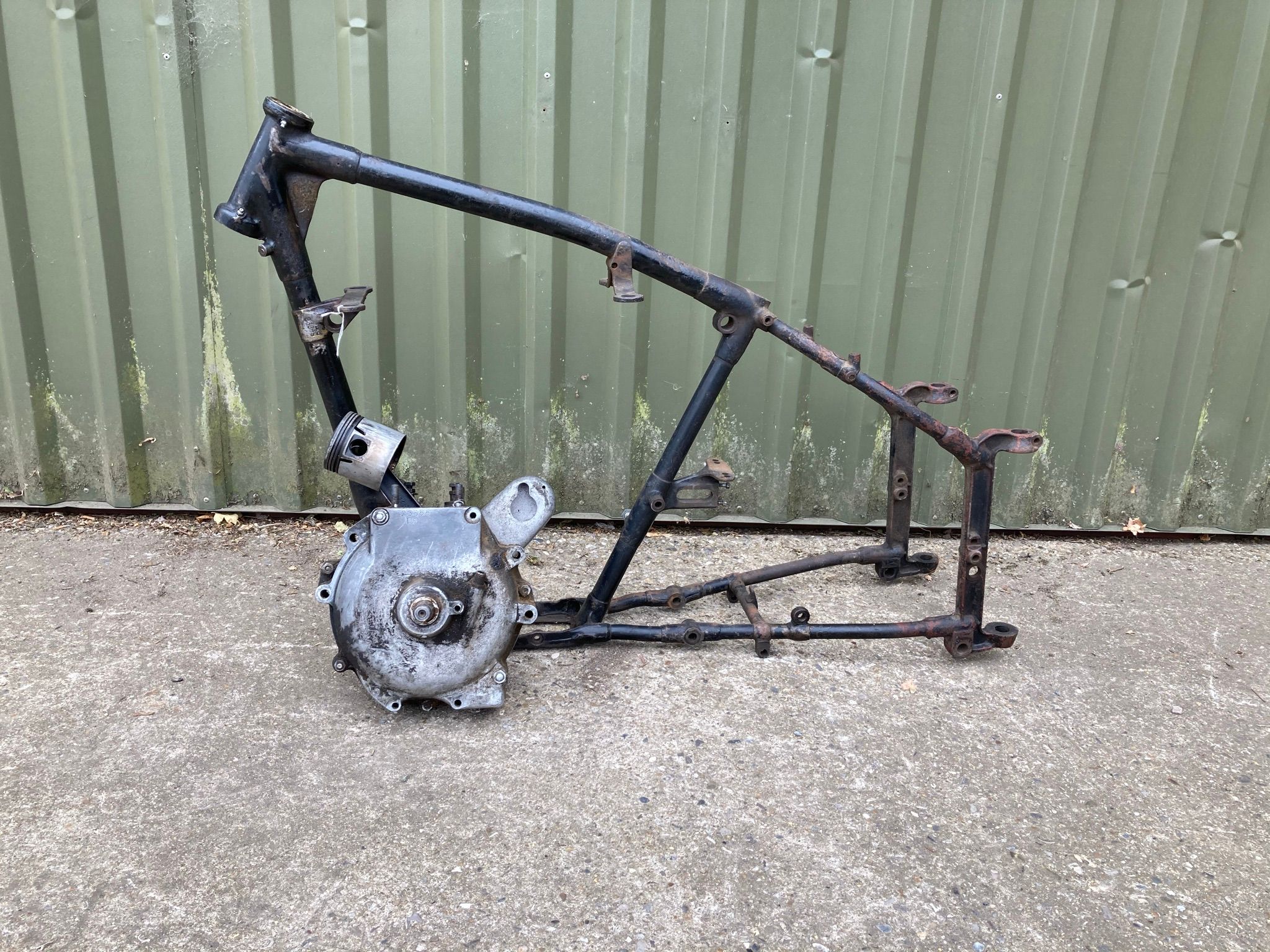 Bonhams Cars : A believed Norton frame ((2))