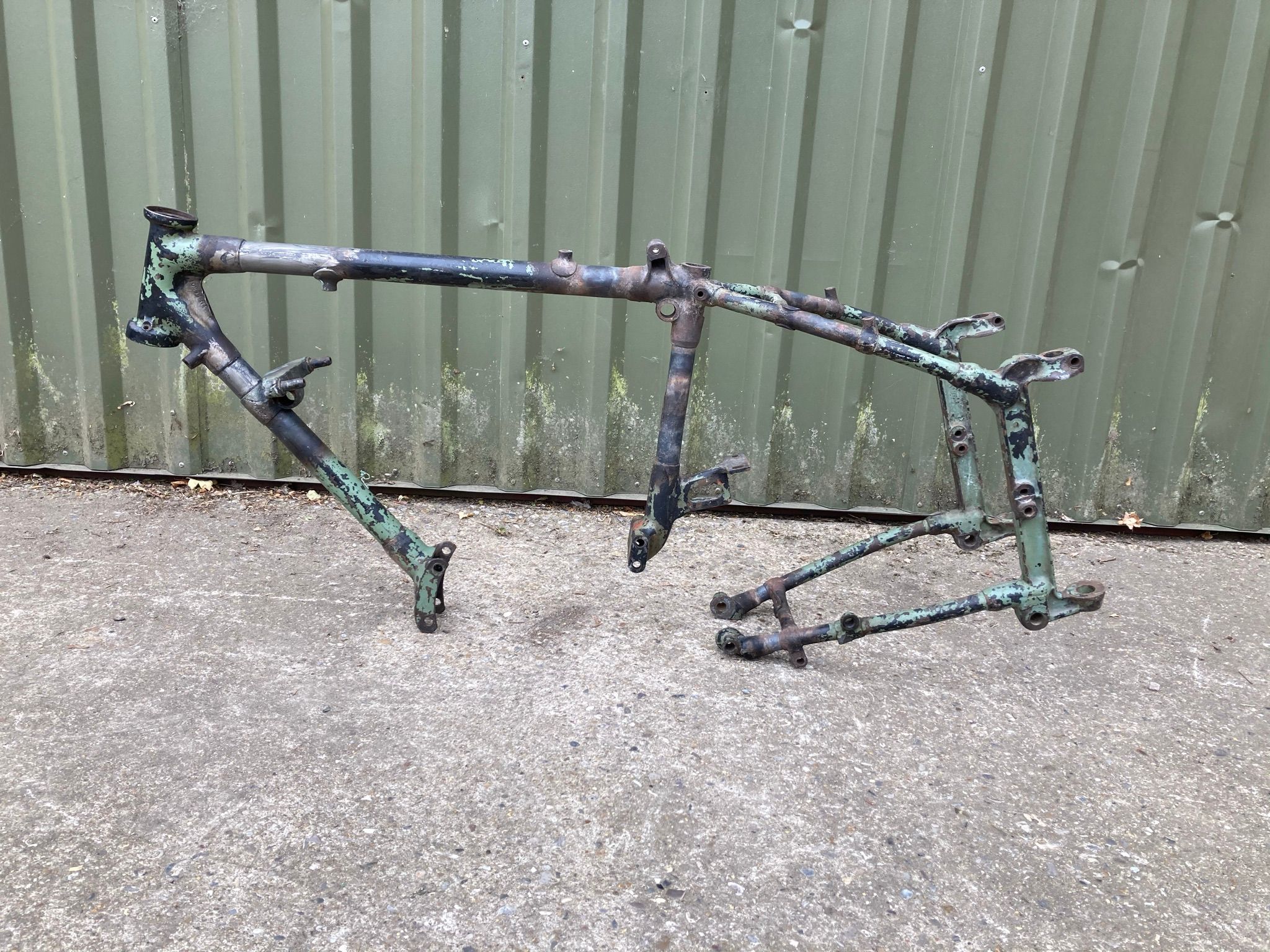 Bonhams Cars : A believed Norton frame ((3))