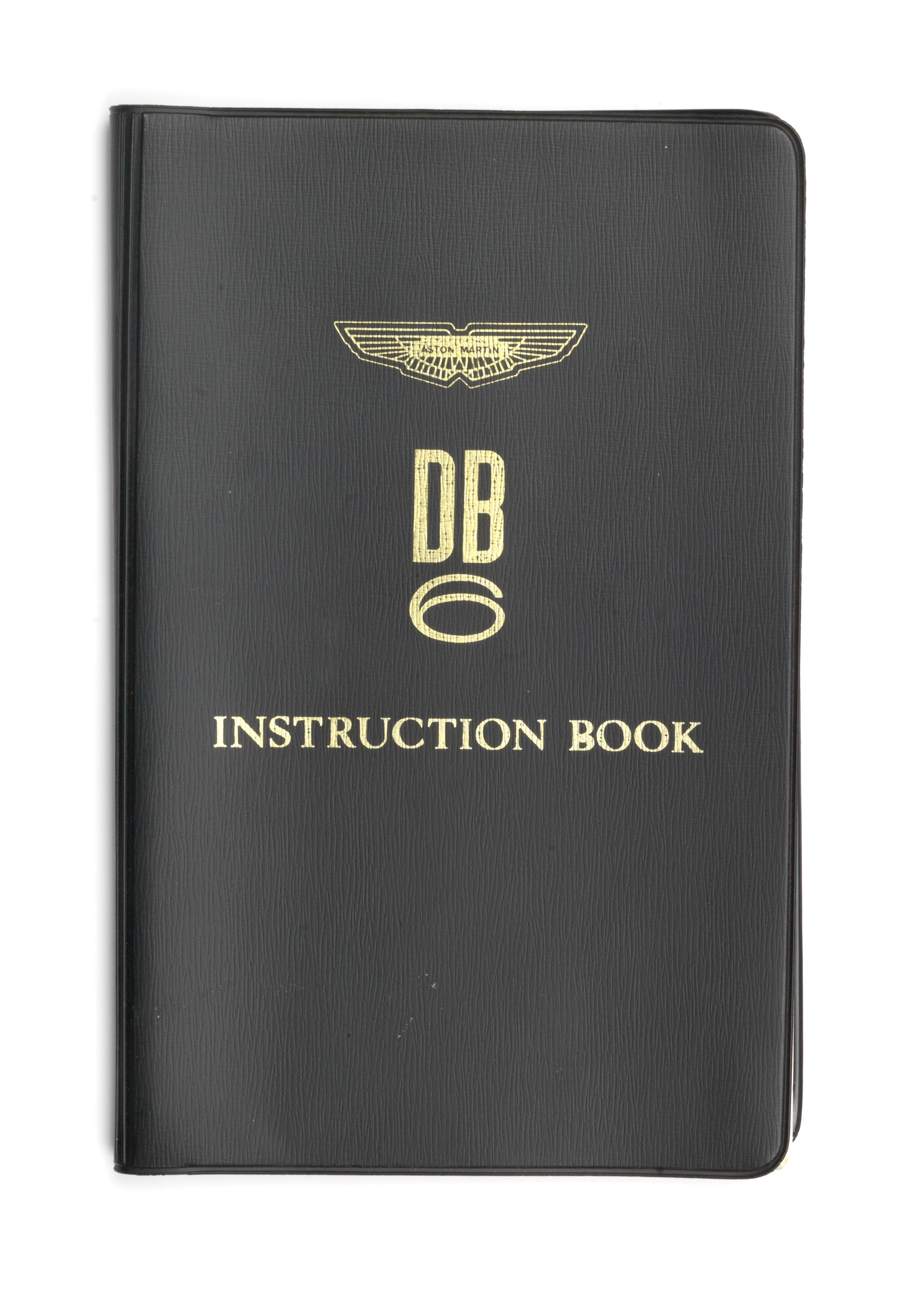 Bonhams Cars : An Aston Martin DB6 Instruction Book,