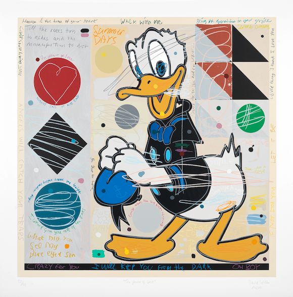 Bonhams : David Spiller (British, 1942-2018) The Power of Love (Donald ...