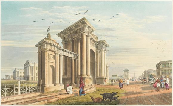 Bonhams : FRASER (JAMES BAILLIE) [Views of Calcutta and its Environs ...