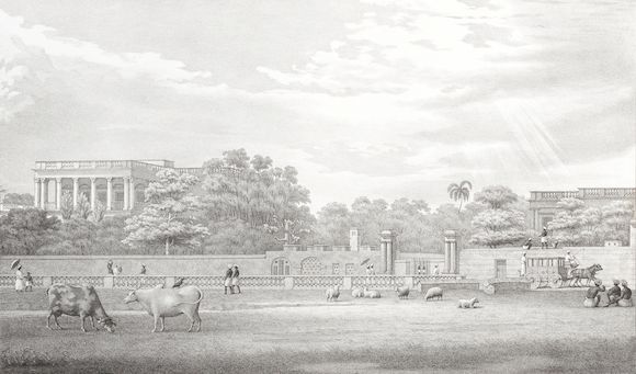 Bonhams : WOOD (WILLIAM) A Series of Twenty-eight Panoramic Views of ...