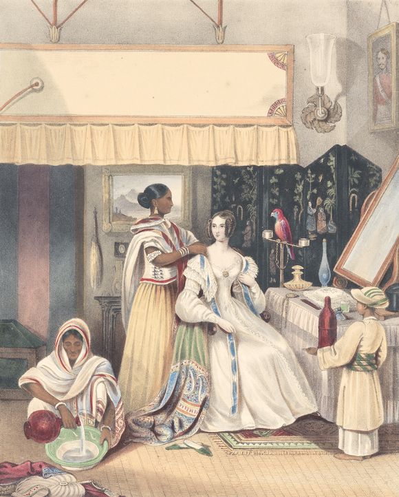 Bonhams : TAYLER (WILLIAM) Sketches Illustrating the Manners & Customs ...