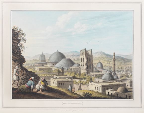 Bonhams : MAYER (LUIGI) Views in Turkey in Europe and Asia, Comprising ...