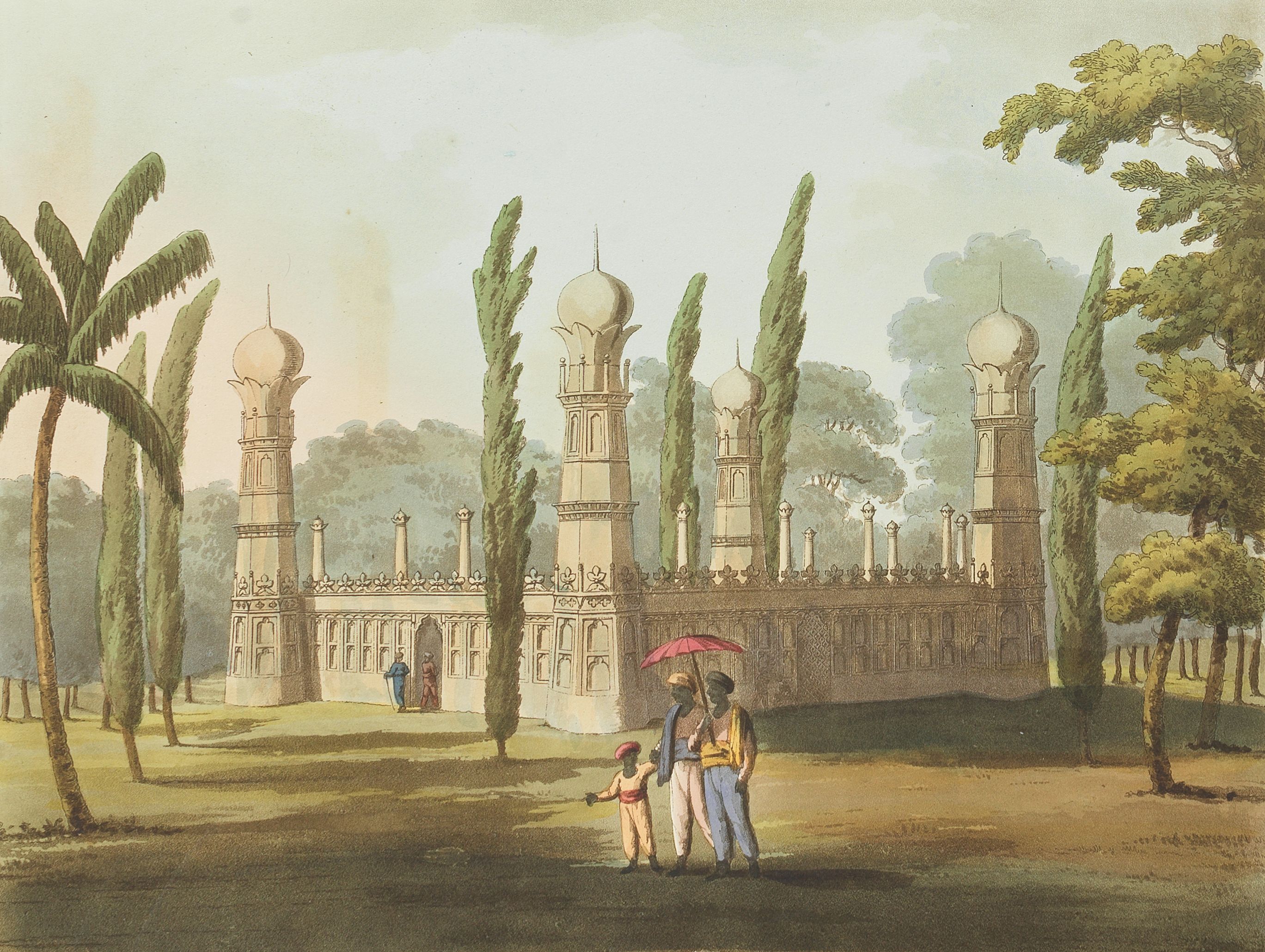 Bonhams : BLAGDON (FRANCIS WILLIAM) A Brief History of Ancient and Modern India, for the ...