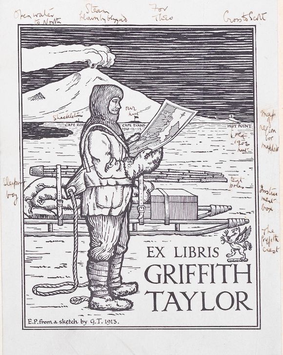 Bonhams : TAYLOR (THOMAS GRIFFITH) With Scott The Silver Lining, FIRST ...