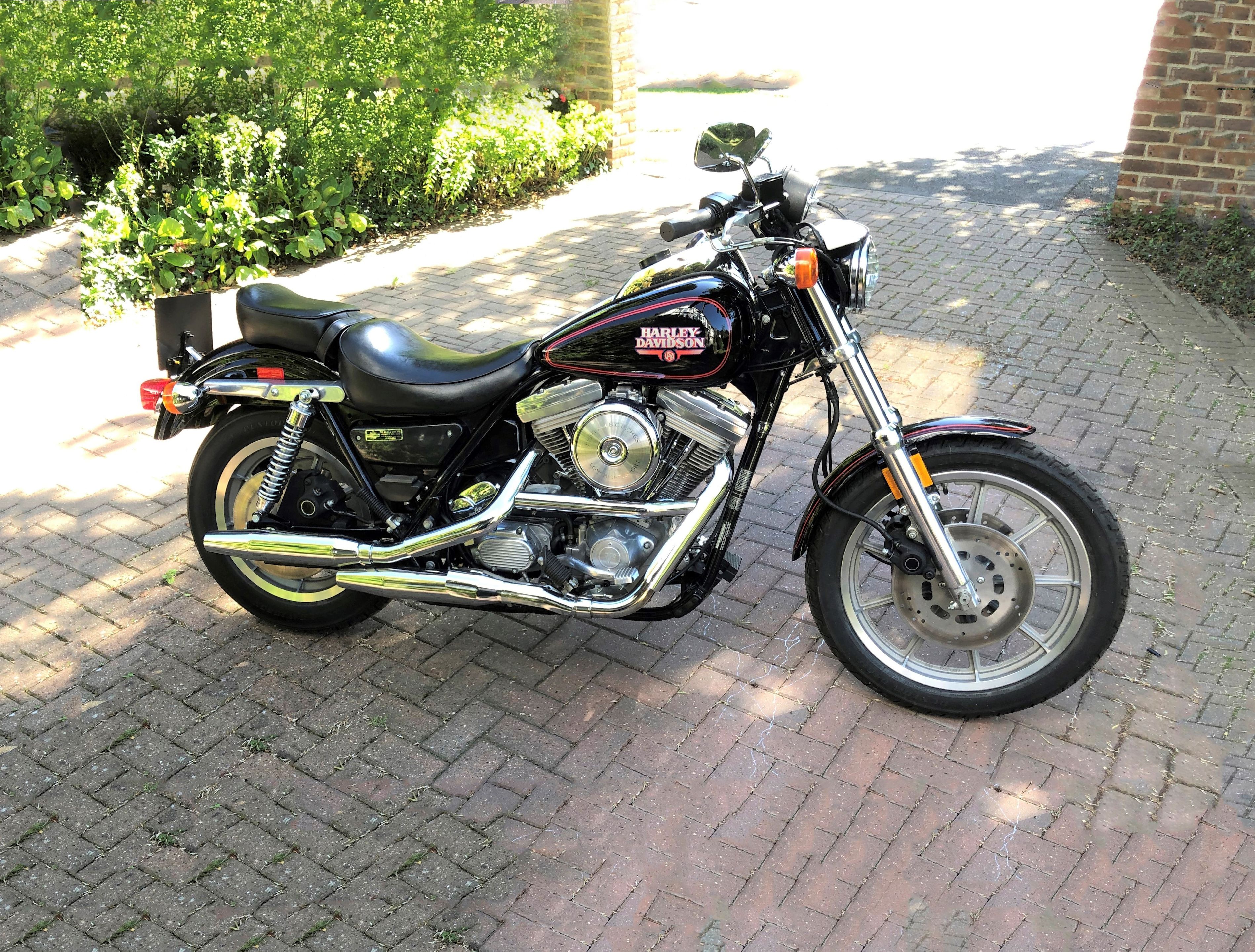 1988 Harley-Davidson FXRS Super Glide 80" EVO 5-Speed 15k Low Miles Su ...