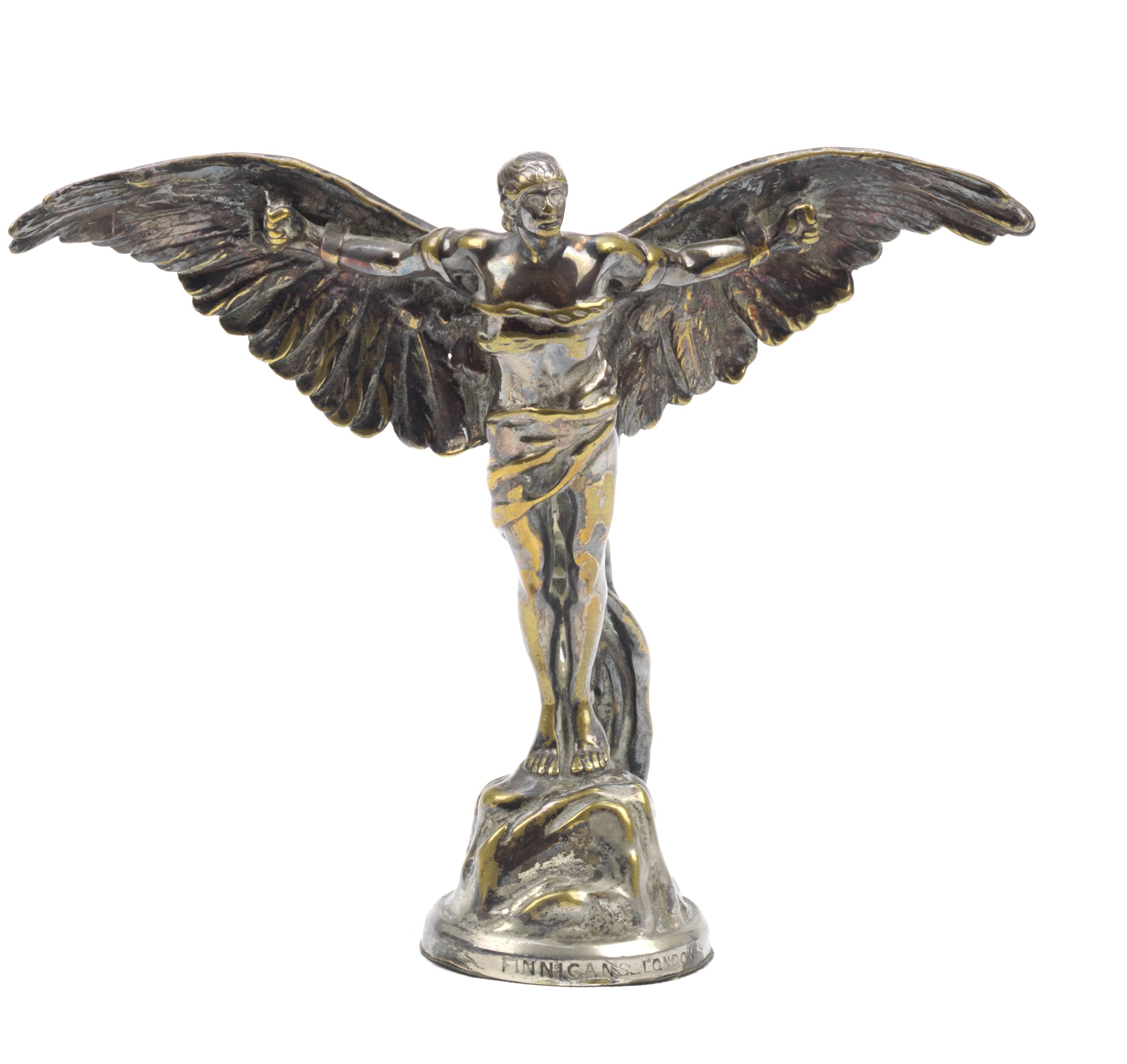 Bonhams Cars : A 'La Conquête de L'Air' Icarus mascot by Georges Colin ...