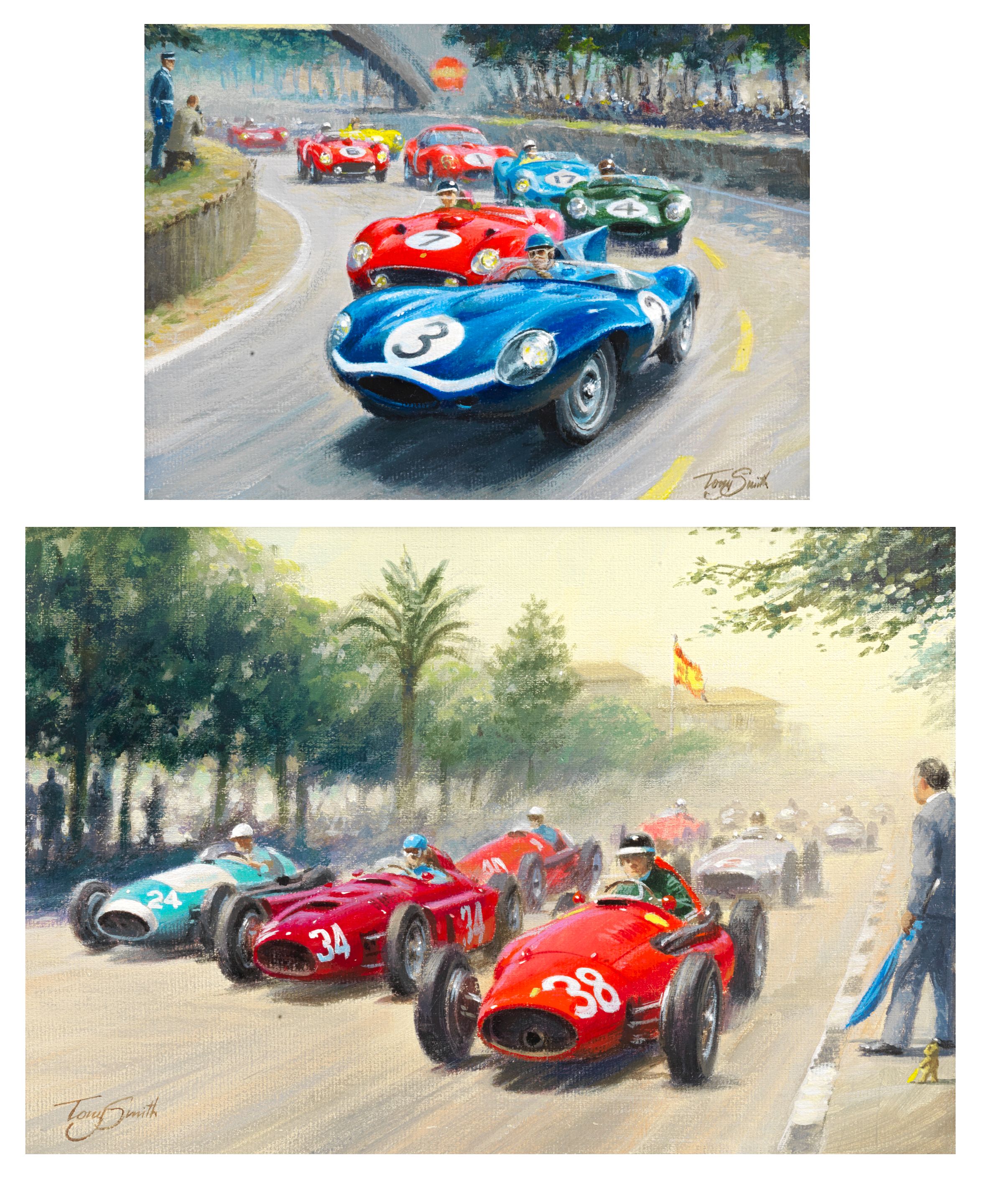 Bonhams Cars : Tony Smith (British 1932-), Two original motorsport ...