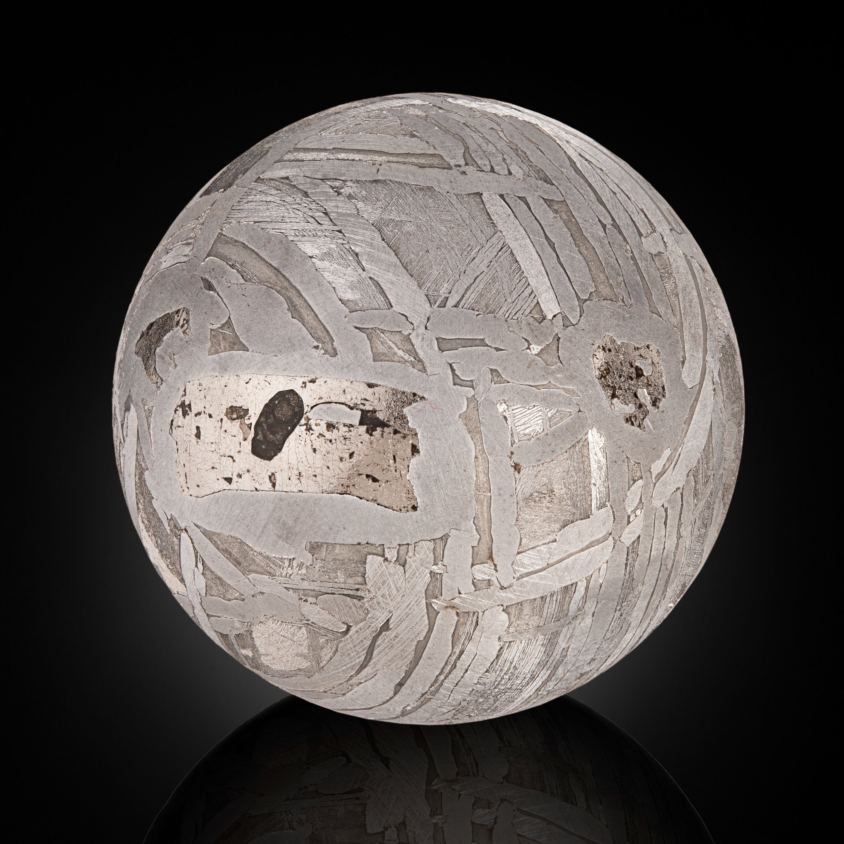 Bonhams : Météorite de Seymchan en forme de sphère Seymchan Meteorite ...