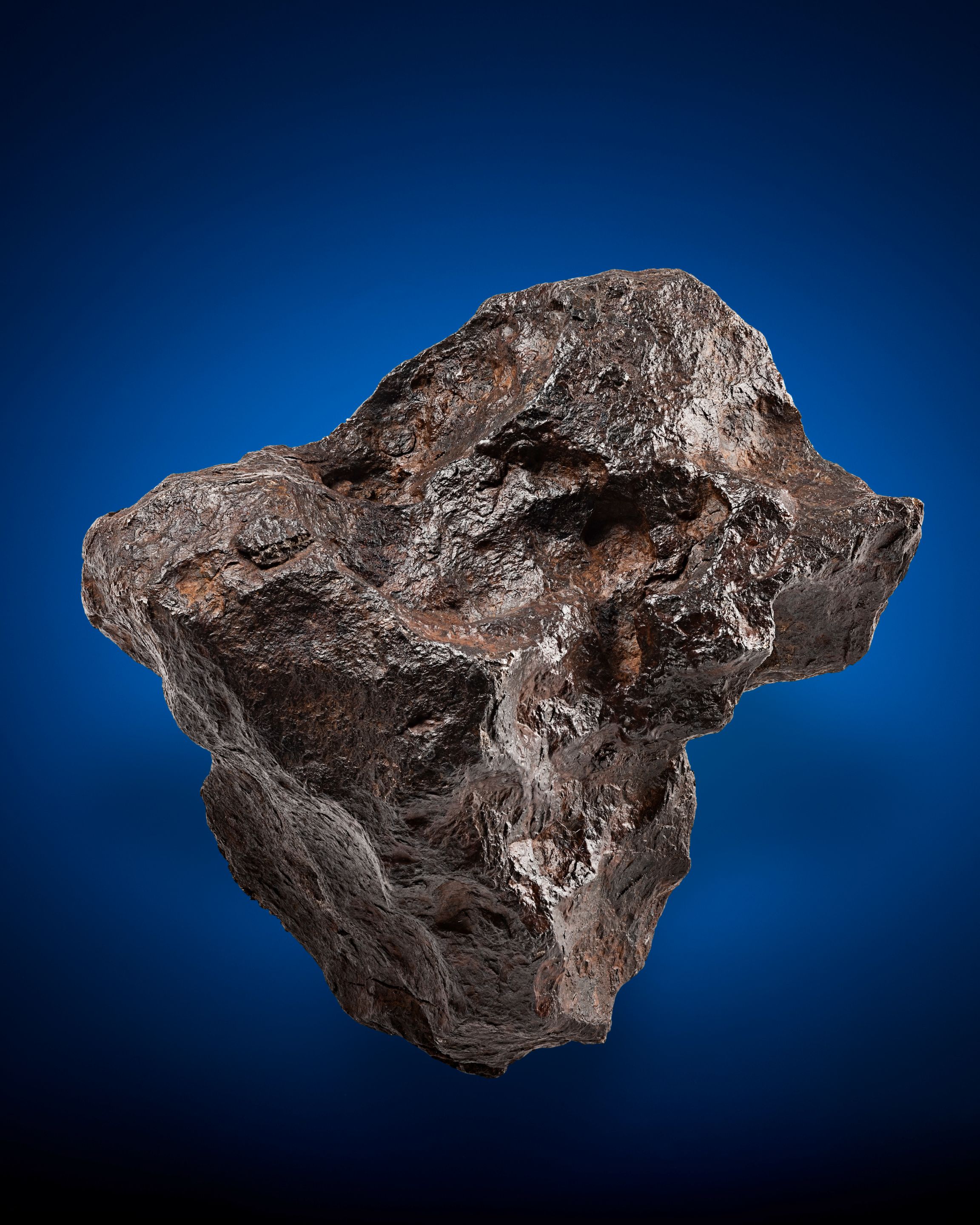 Bonhams : Météorite de fer 'Campo del Cielo', spécimen complet Campo ...