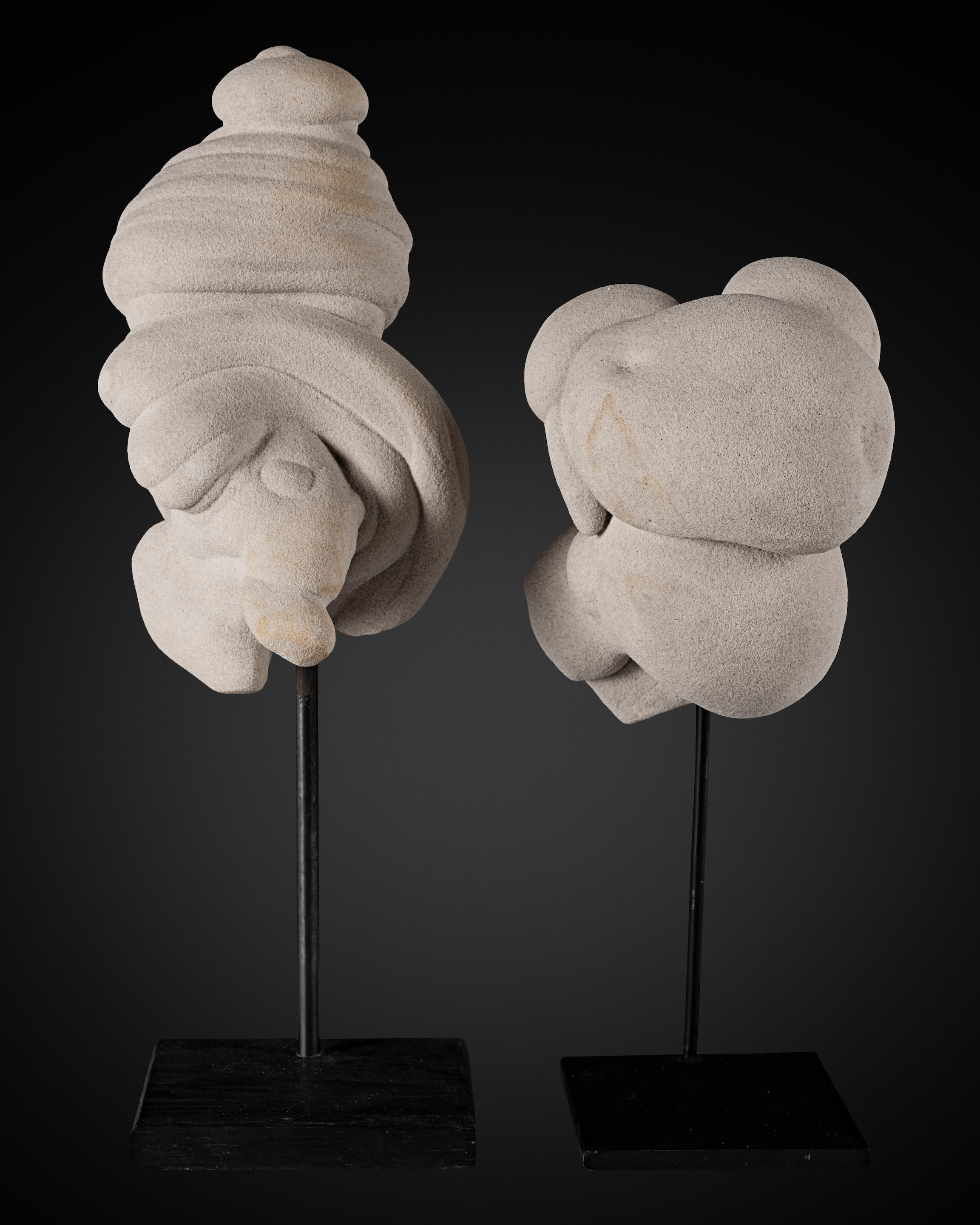 Bonhams : Deux gogottes de Fontainebleau, concrétions naturelles de ...