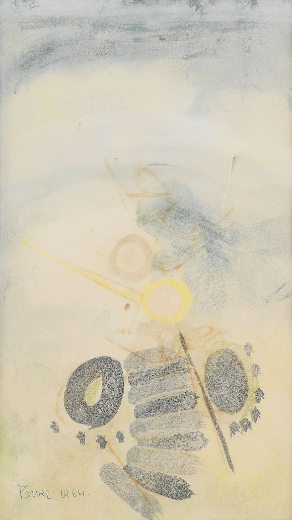 Bonhams : Ahmed Parvez (Pakistani, 1926-1979) Untitled (Metaphorical ...