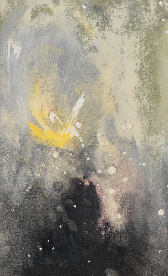 Bonhams : Ahmed Parvez (Pakistani, 1926- 1979) Untitled (Metaphorical ...