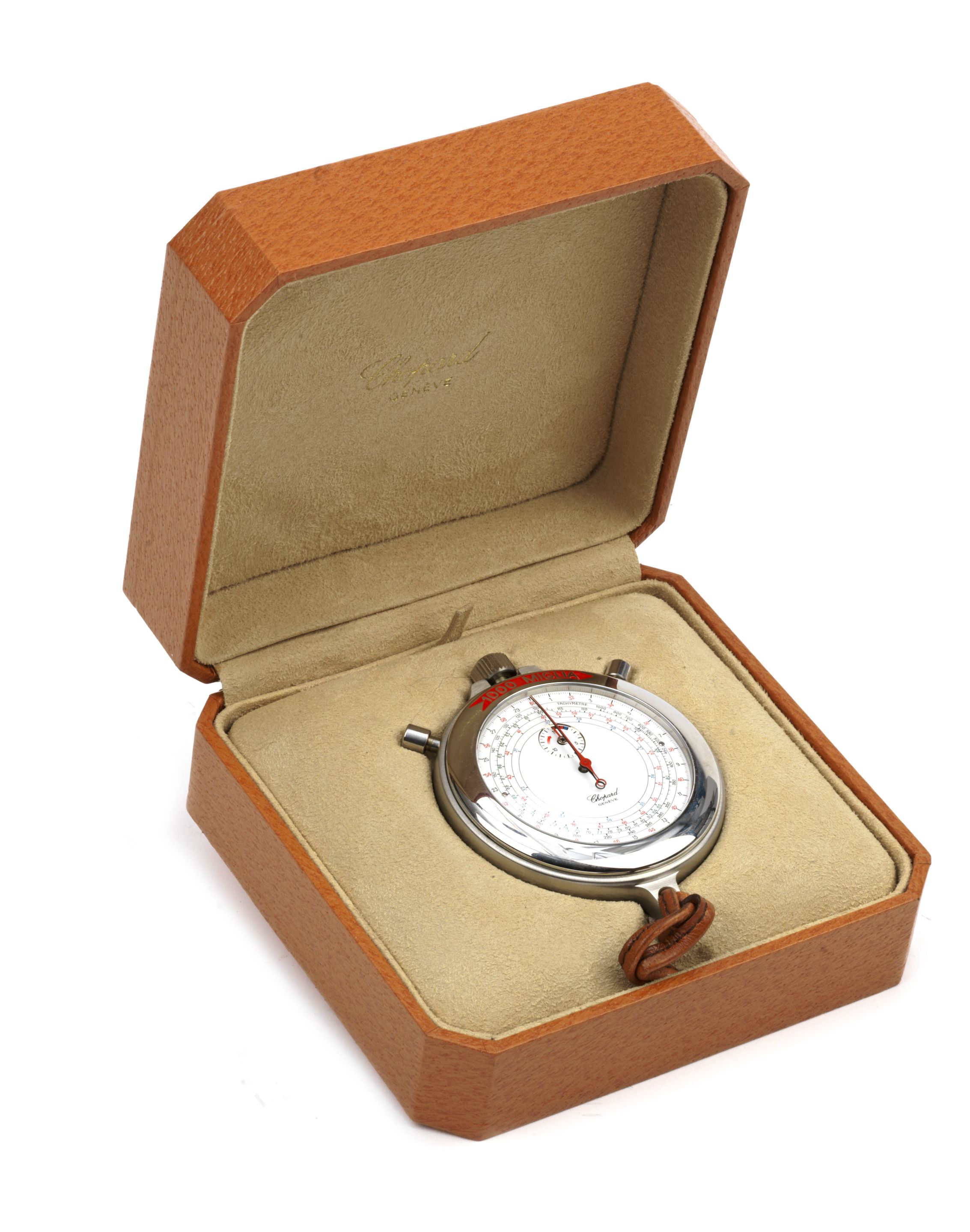 Bonhams Cars : A Chopard Mille Miglia stopwatch, Swiss, 1990, ((2))