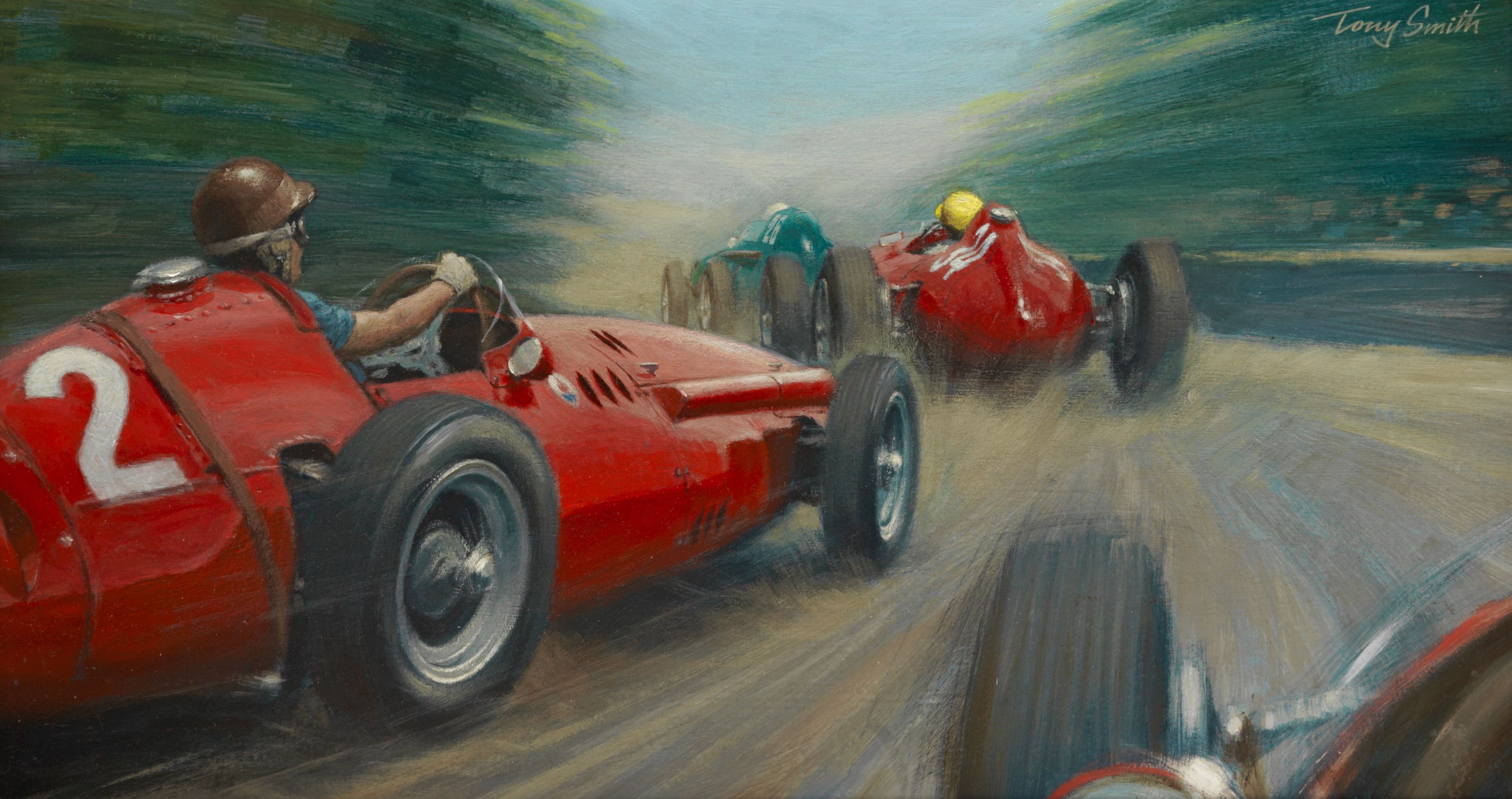 Bonhams Cars : Tony Smith (British, 1932- ), '1957 Pescara Grand Prix',