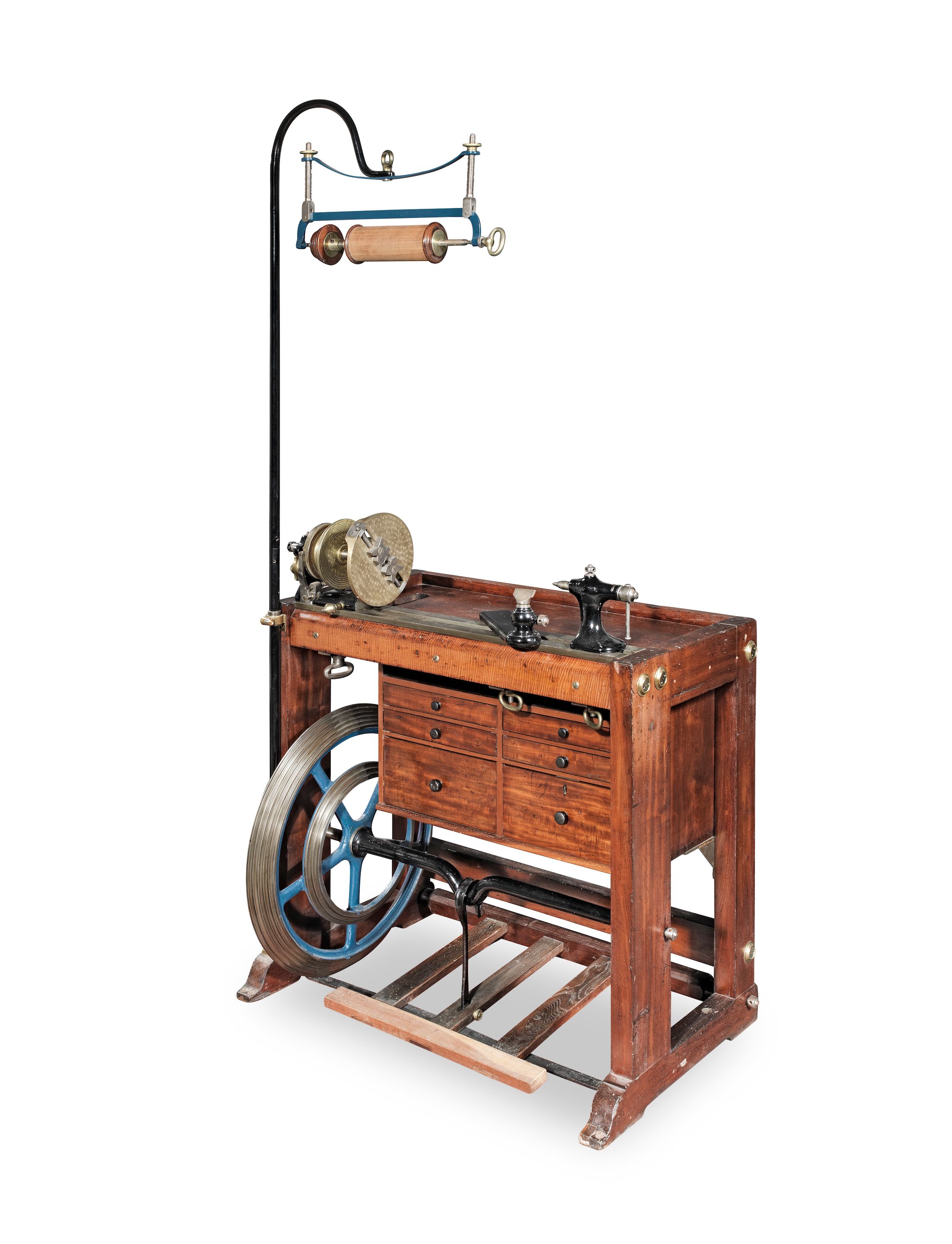 Bonhams : An Ornamental Turning Lathe By Holtzapffel & Co, 64 Charing ...