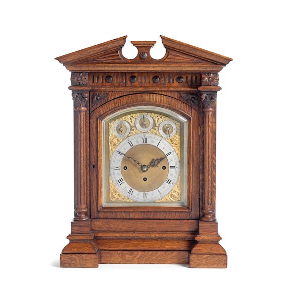 Bonhams : An impressive late 19th century Continental carved oak ...