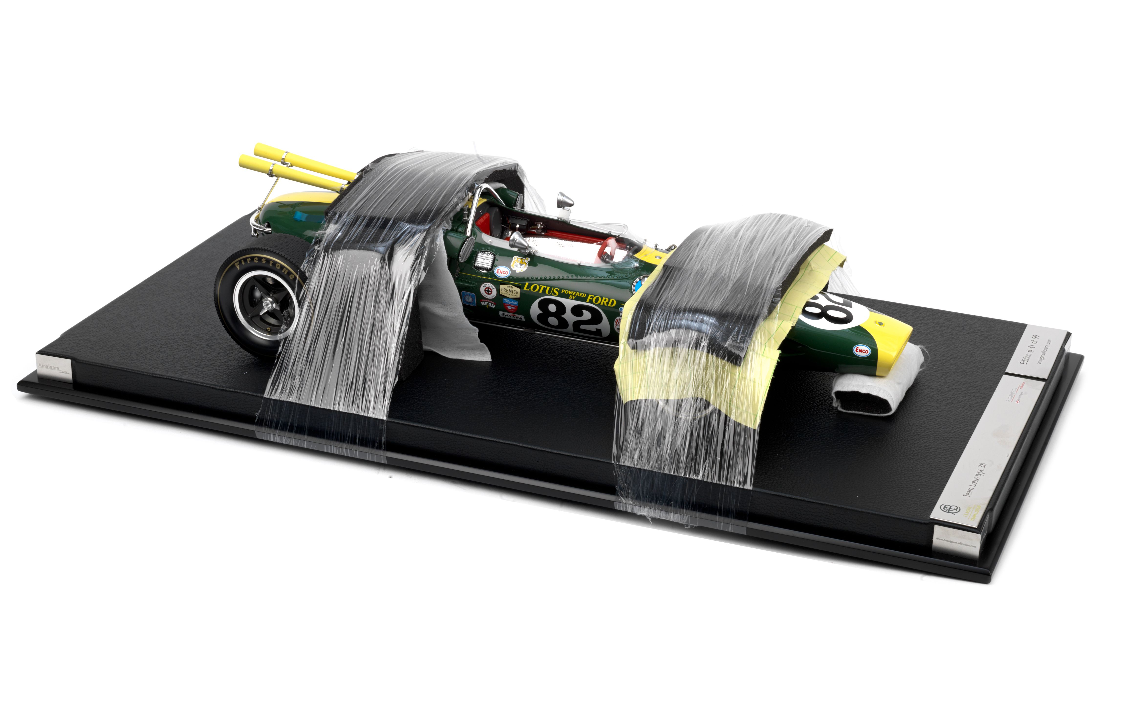 Bonhams Cars : A 1:8 scale limited edition model of Jim Clark's 1965 ...