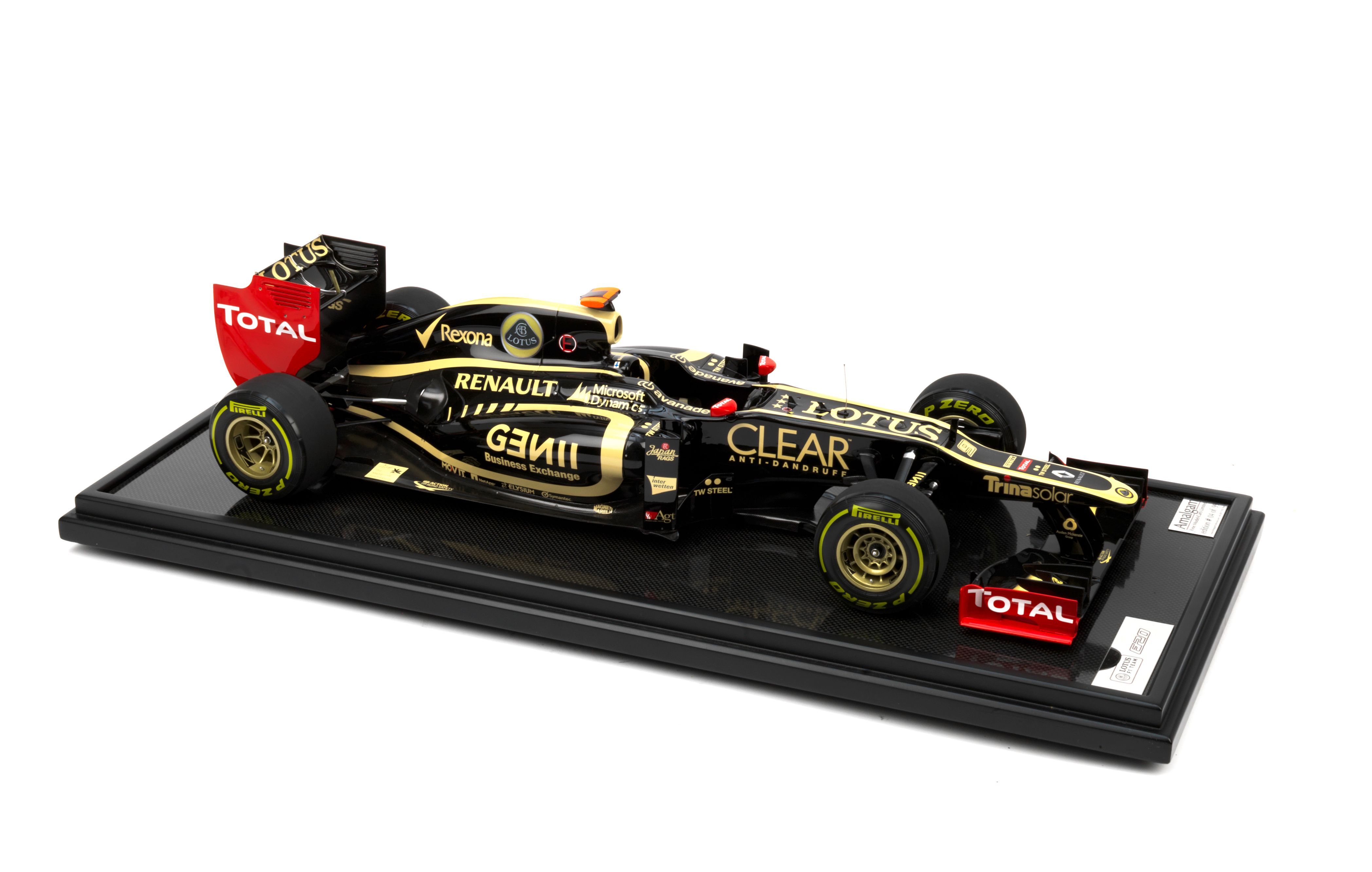 Bonhams Cars : A 1:8 scale limited edition model of a 2012 Season Lotus ...