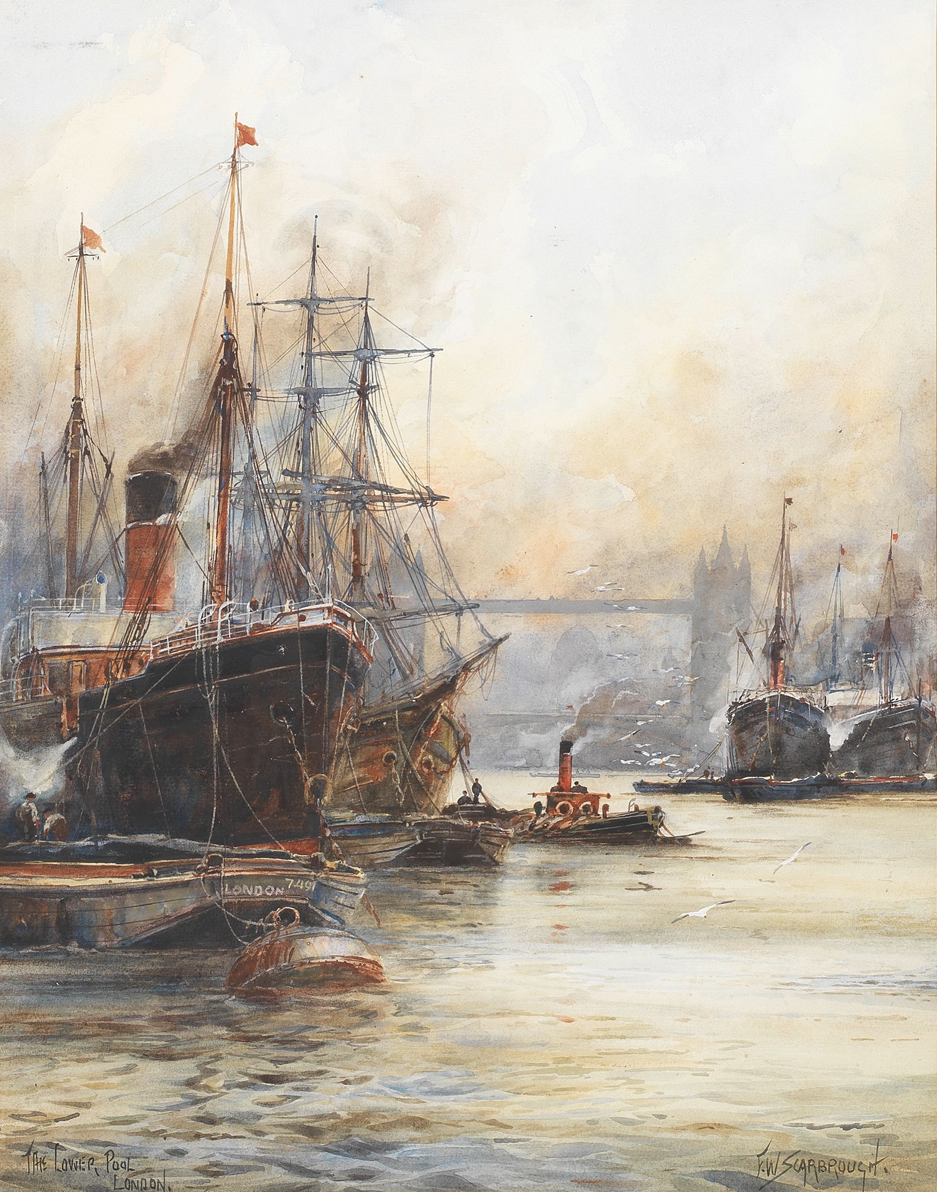 Bonhams : Frederick (Frank) William Scarbrough (British, 1863-1945 ...