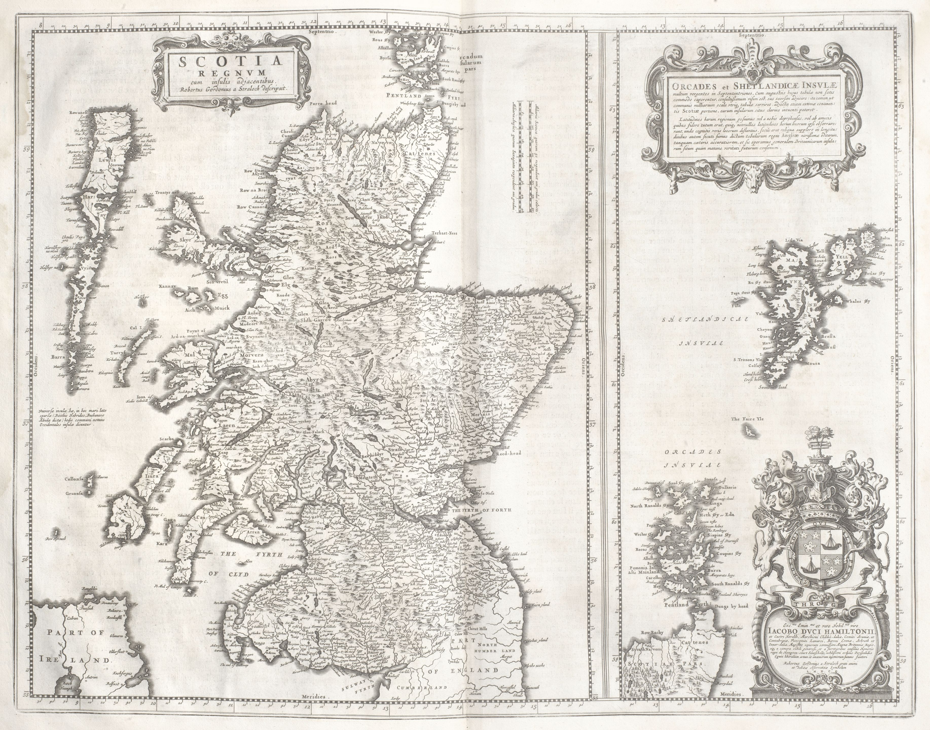 Bonhams : SCOTLAND & IRELAND BLAEU (WILLEM & JAN) Le Grand Atlas ...