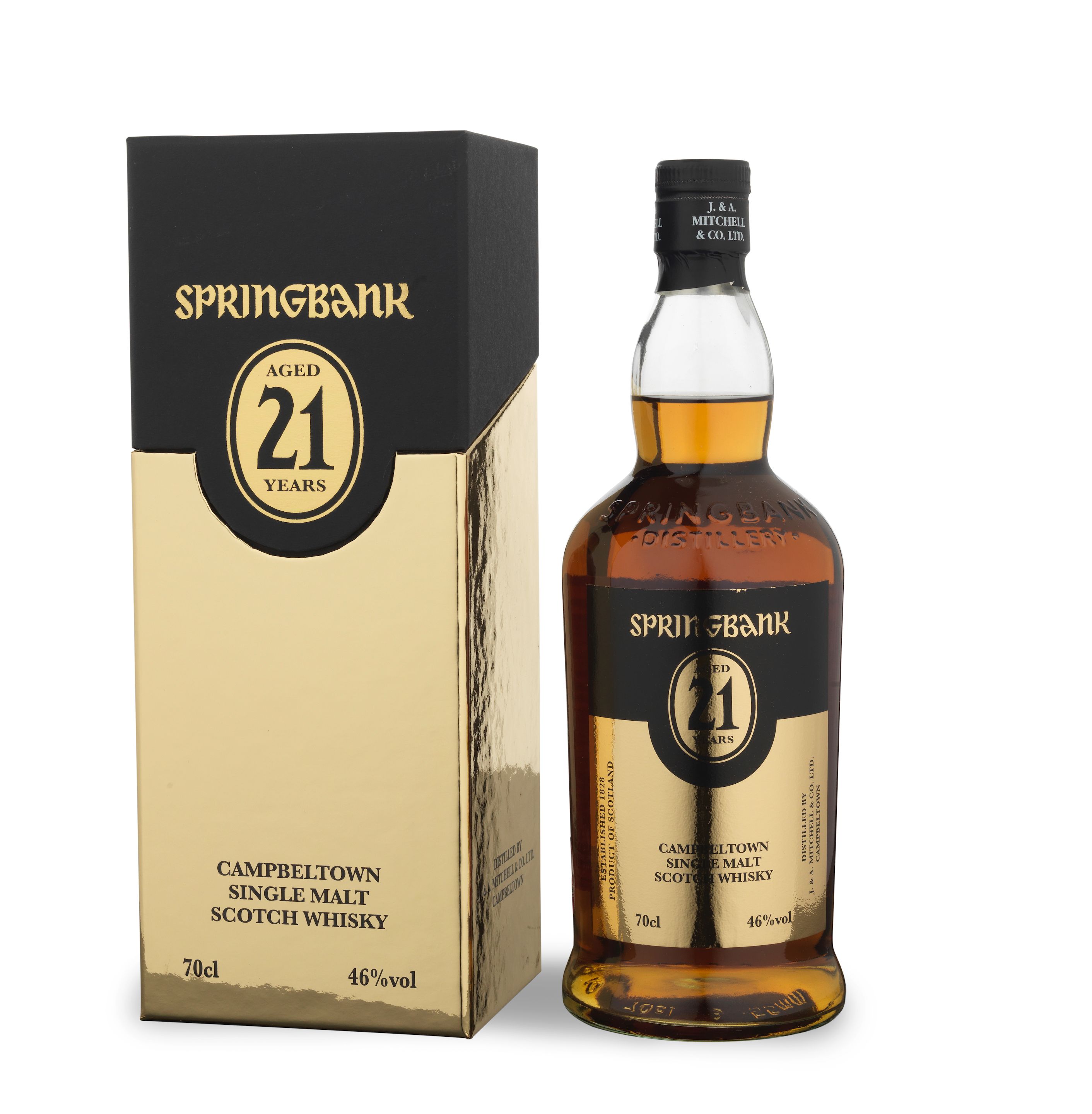 Bonhams : Springbank-21 year old