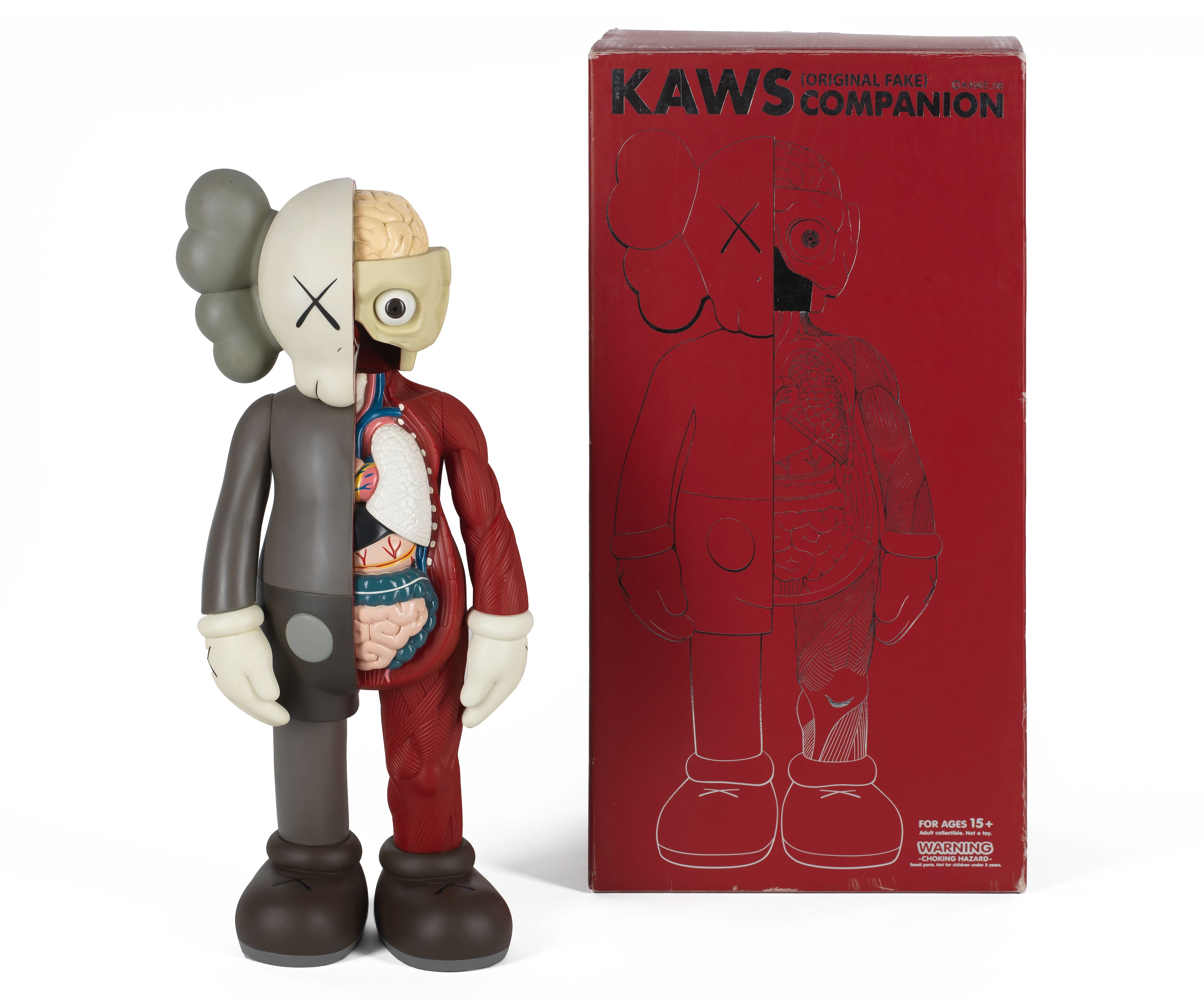 KAWS - auctions & price archive
