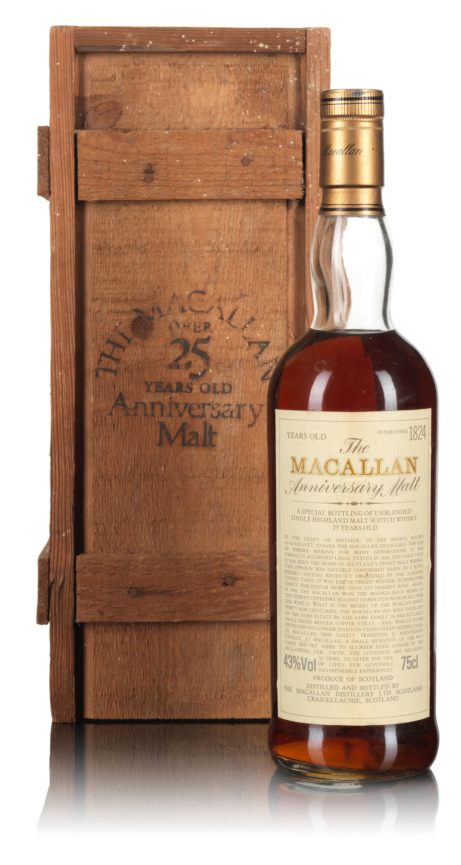 Bonhams : The Macallan-25 year old