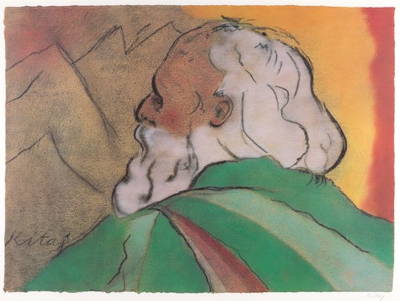 Bonhams : R. B. Kitaj (American, 1932-2007) Moses Lithograph printed in ...
