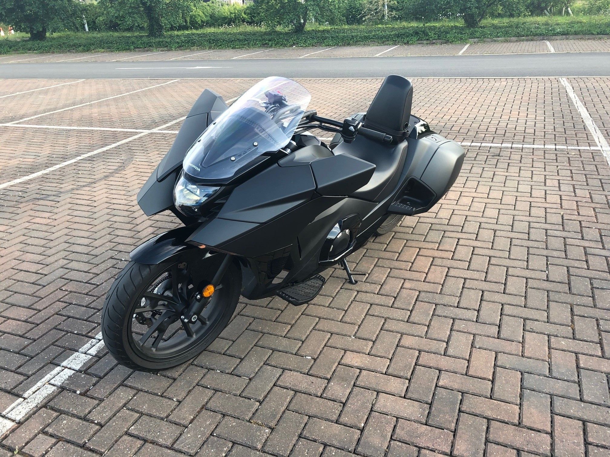 Bonhams Cars : 2016 Honda NM4 Vultus Frame no. JH2RC82A9FK000067 Engine ...