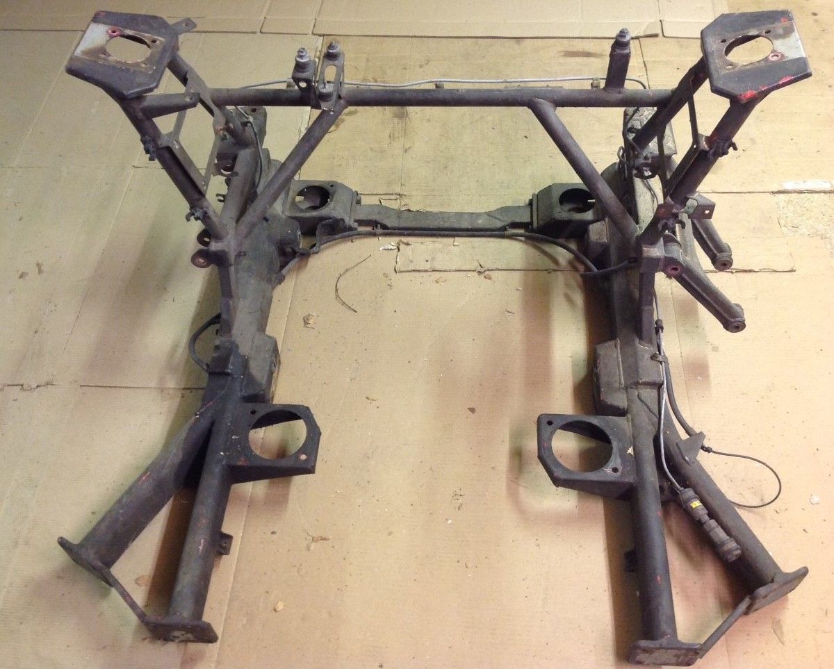 Bonhams Cars : A Ferrari 348T engine sub-frame,