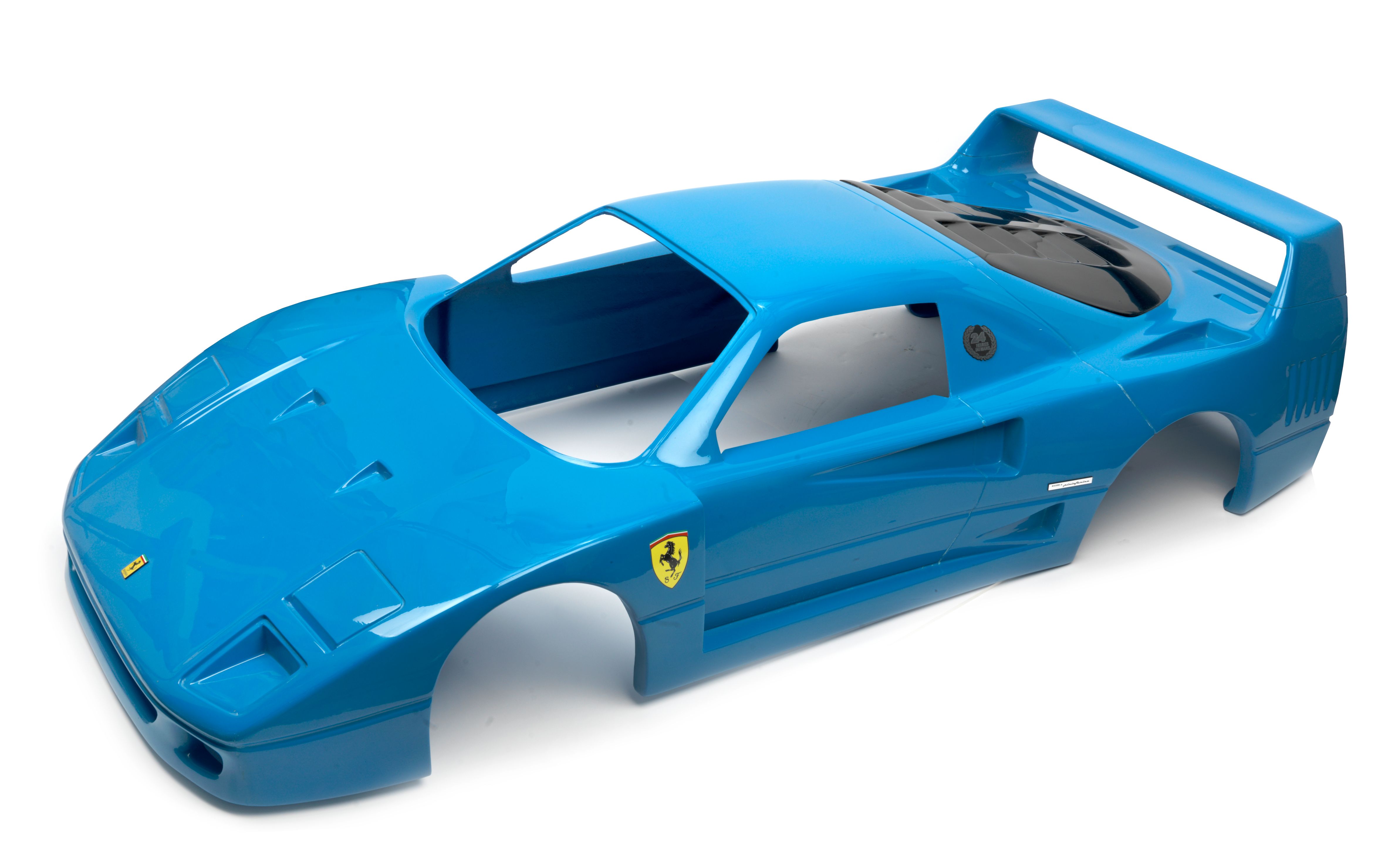Bonhams Cars : A 1:3 scale fibreglass 'Le Mans Ferrari F40' body shell,