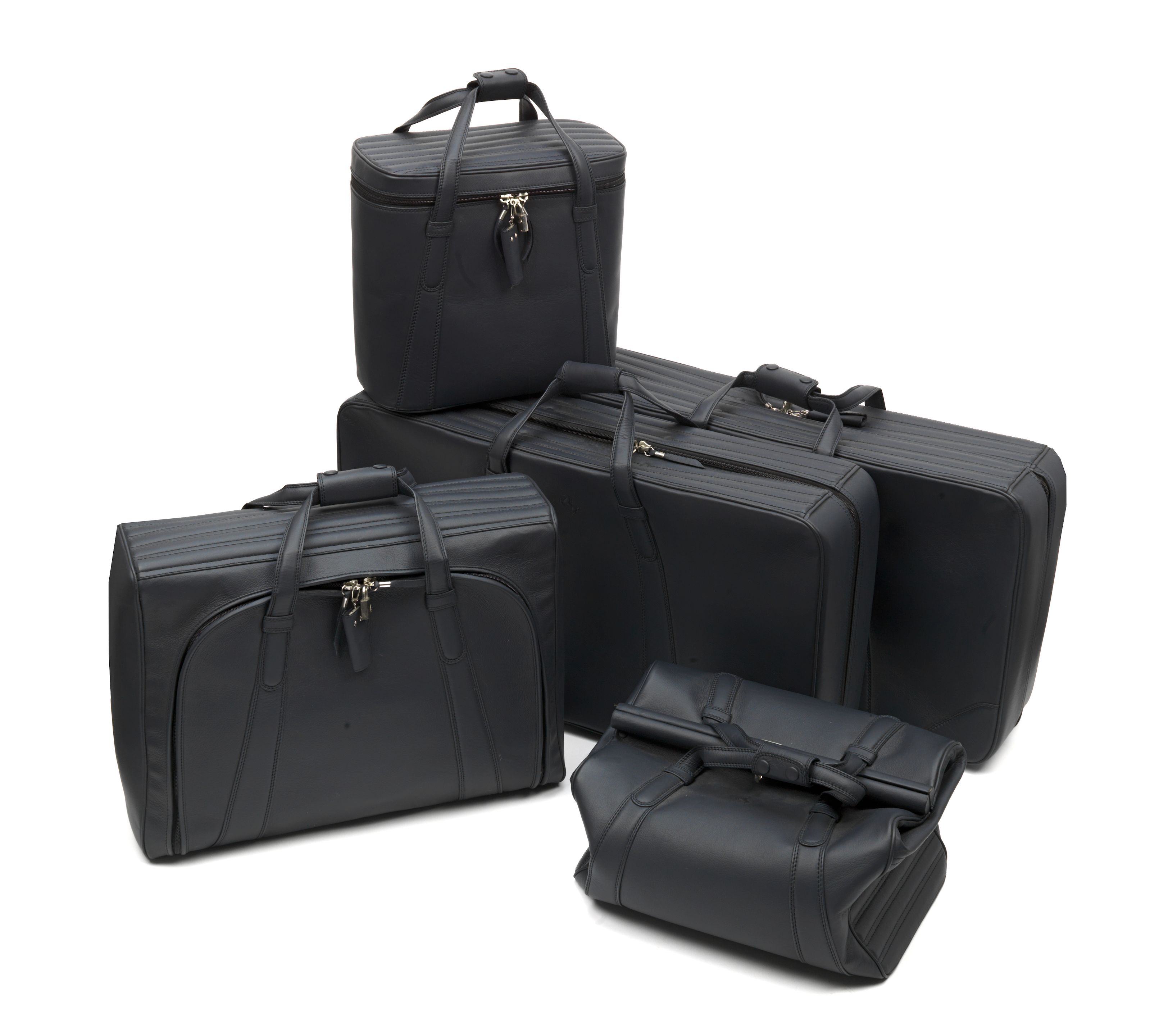 Bonhams Cars : A five piece set of Ferrari 550 Maranello luggage by ...