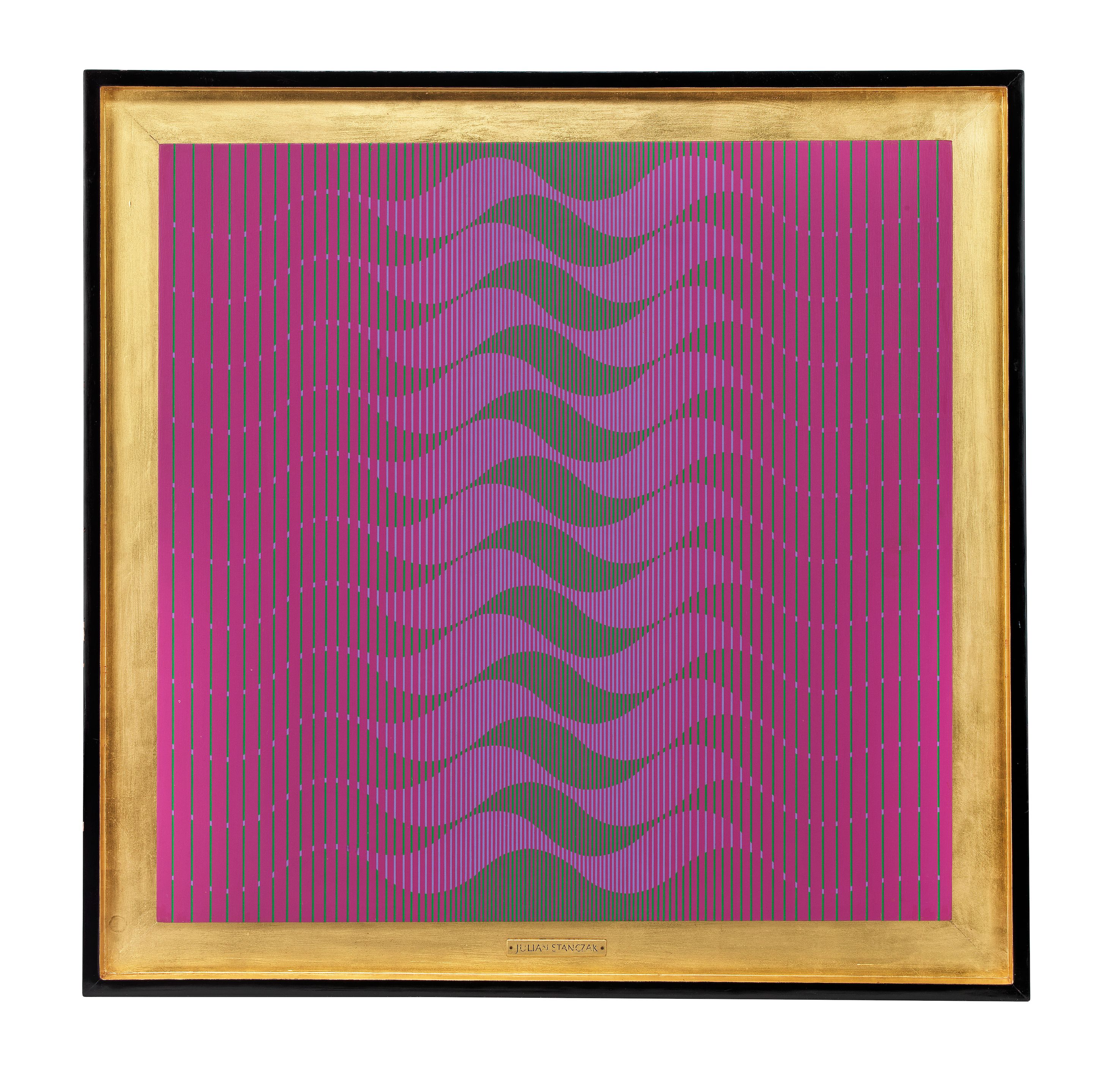 Bonhams : JULIAN STANCZAK (1928-2017) Untitled 15 1969