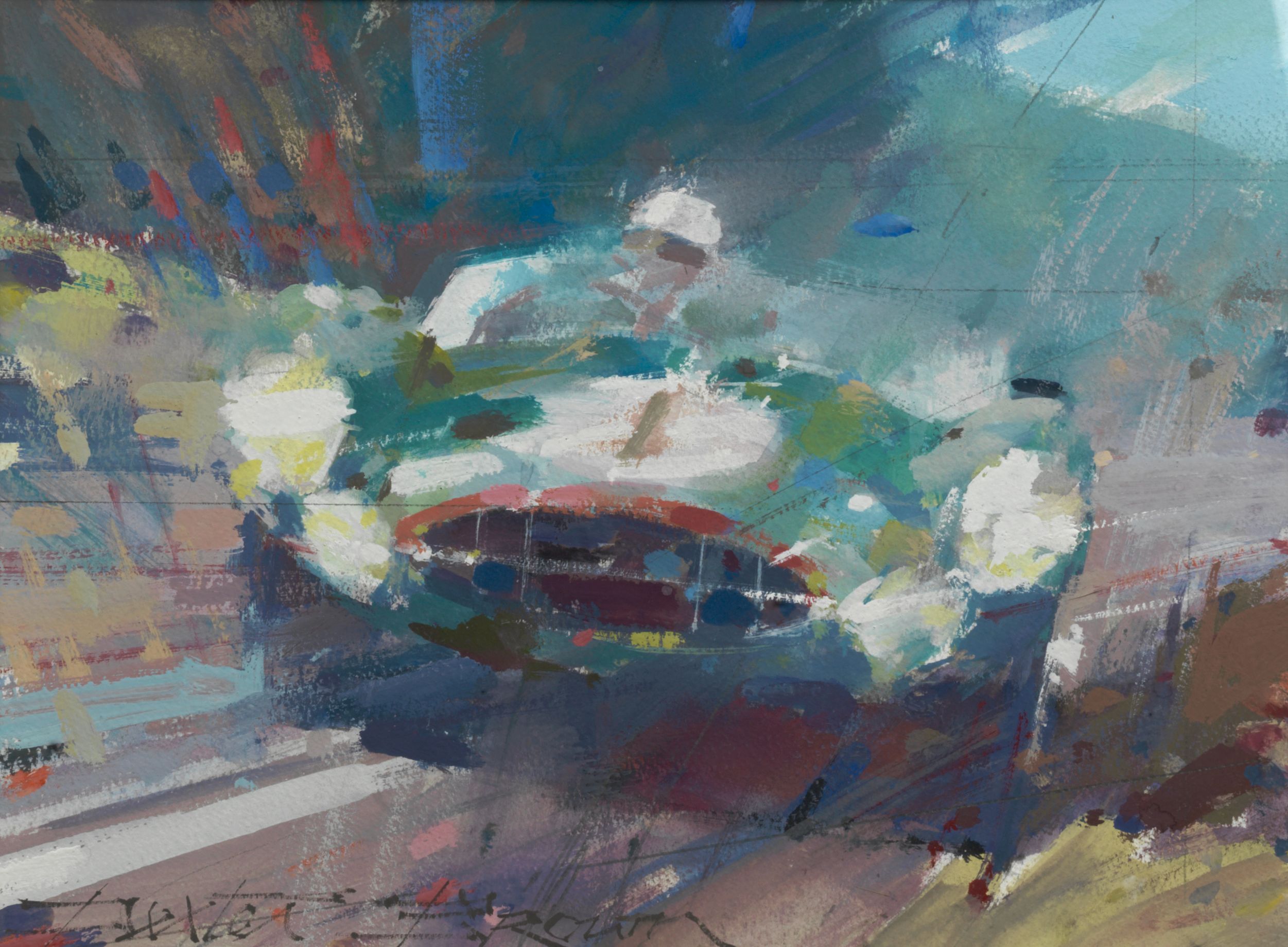 Bonhams Cars : Dexter Brown (British, 1942- ) 'Stirling Moss ...