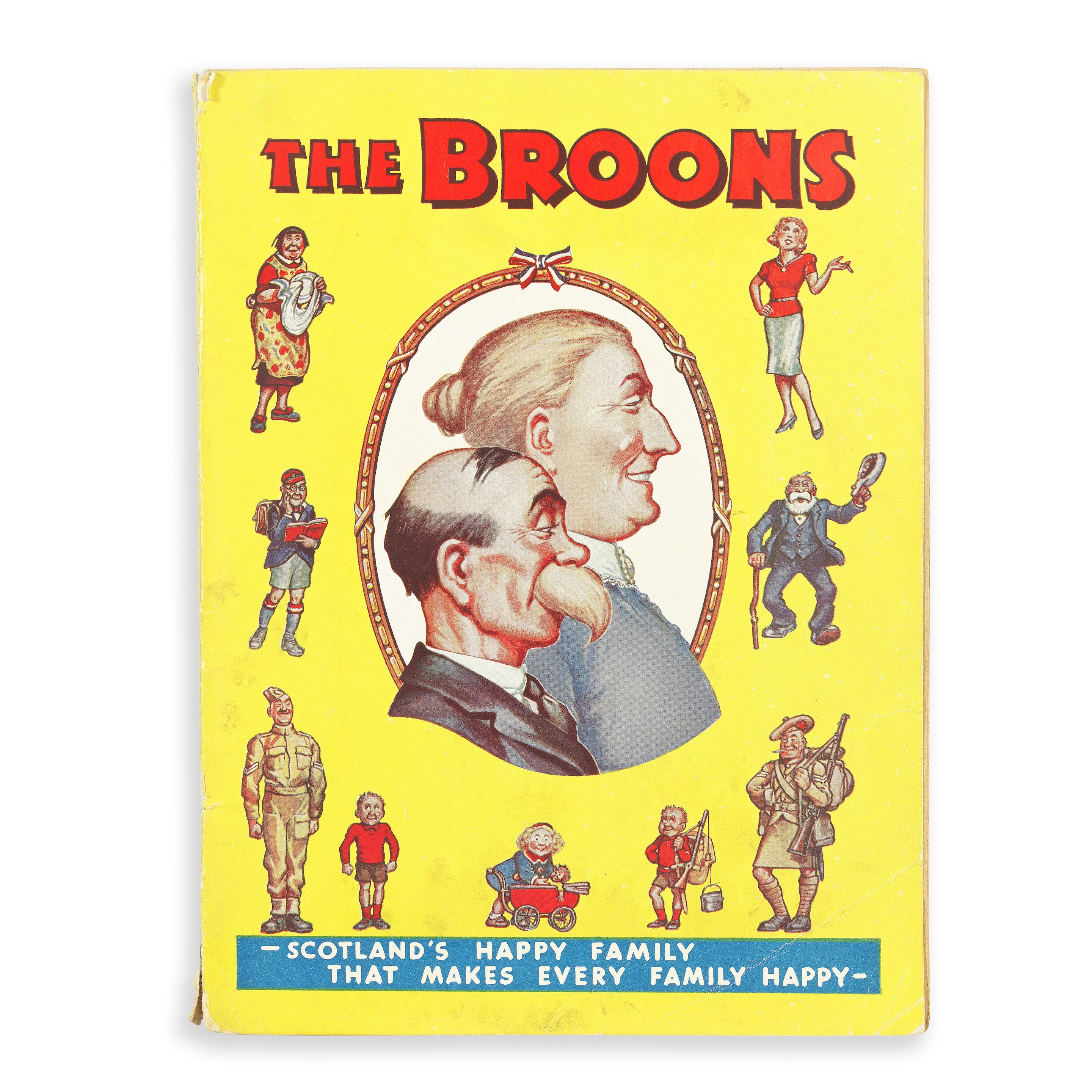 Bonhams : WATKINS (DUDLEY DEXTER) The Broons, no. 2, Glasgow, Dundee ...