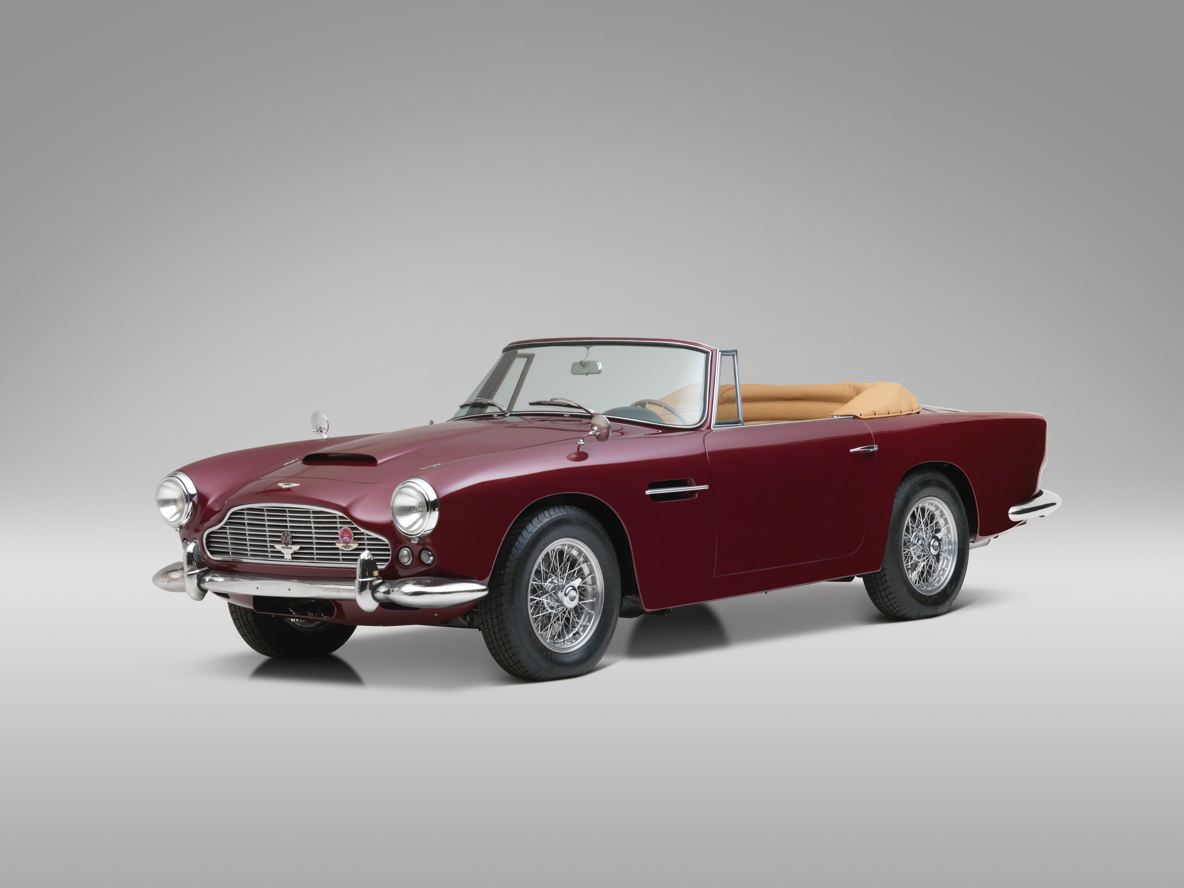 Bonhams Cars : 1962 Aston Martin DB4 Series IV Cabriolet Chassis no ...