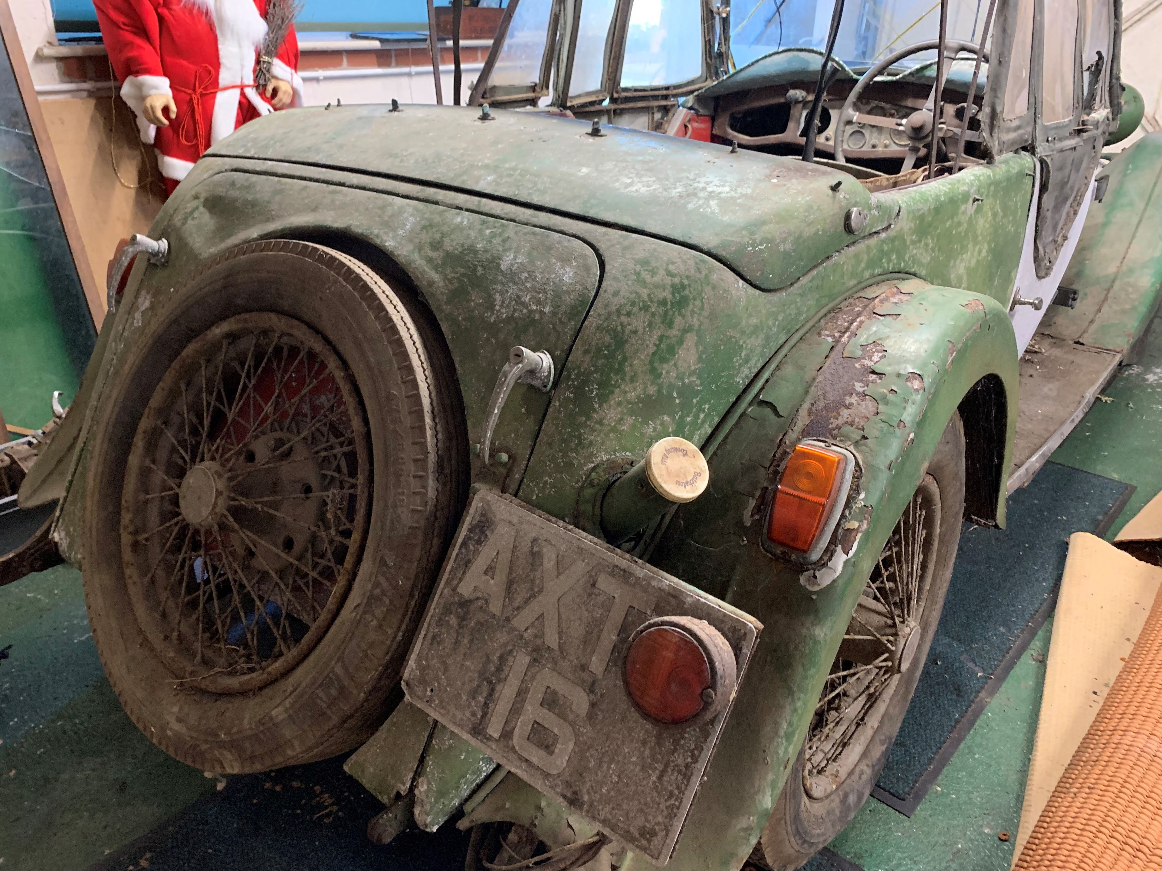 Bonhams Cars : 1934 Riley 1½-Litre 12hp Lynx Tourer Project Chassis no ...